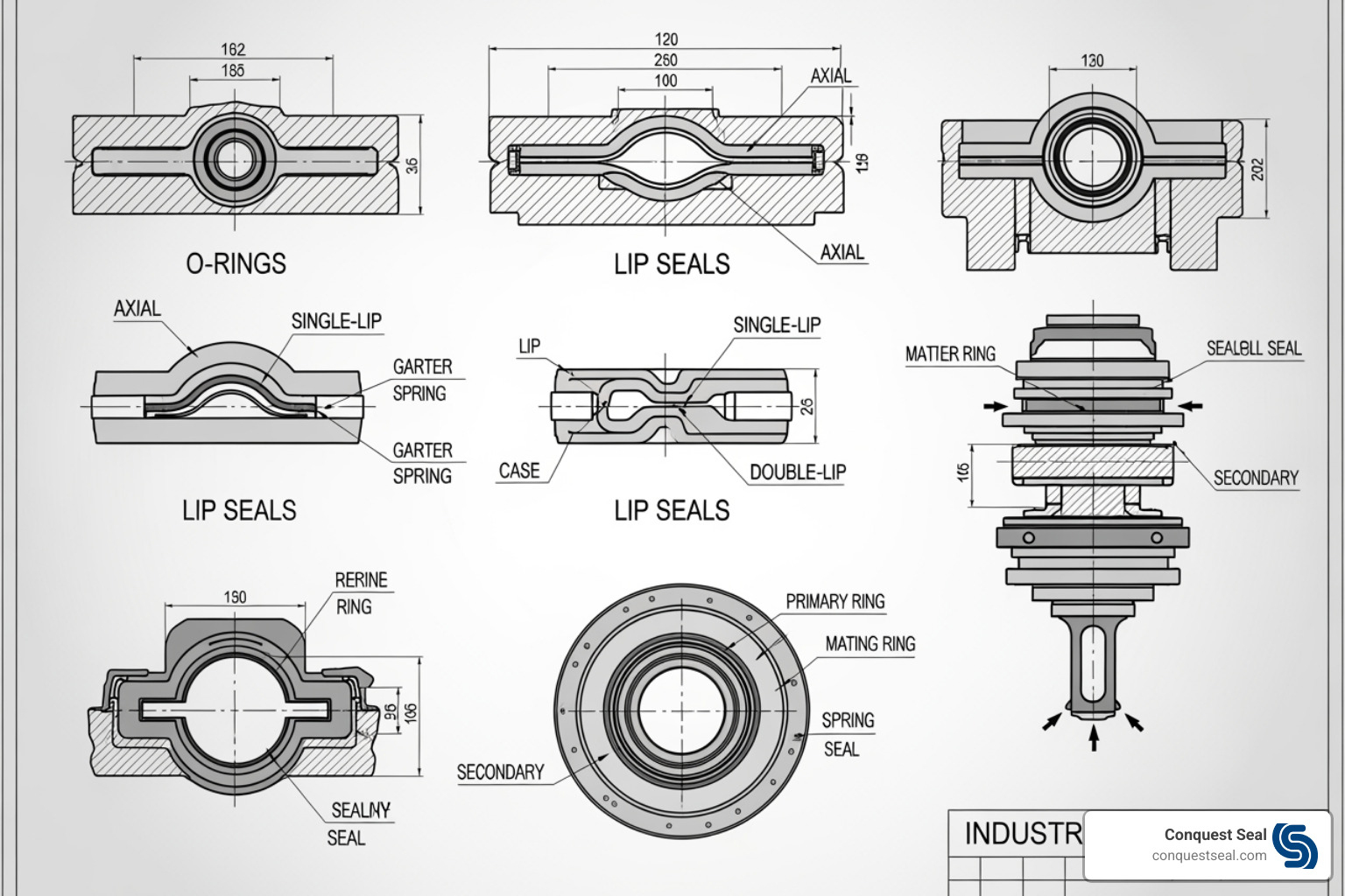 Industrial Sealing Applications: Top 5 Essential Insights