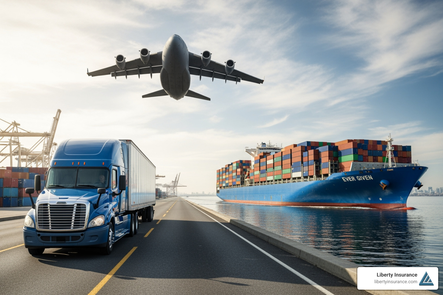 Marine Transit Insurance: Ultimate Protection 2025