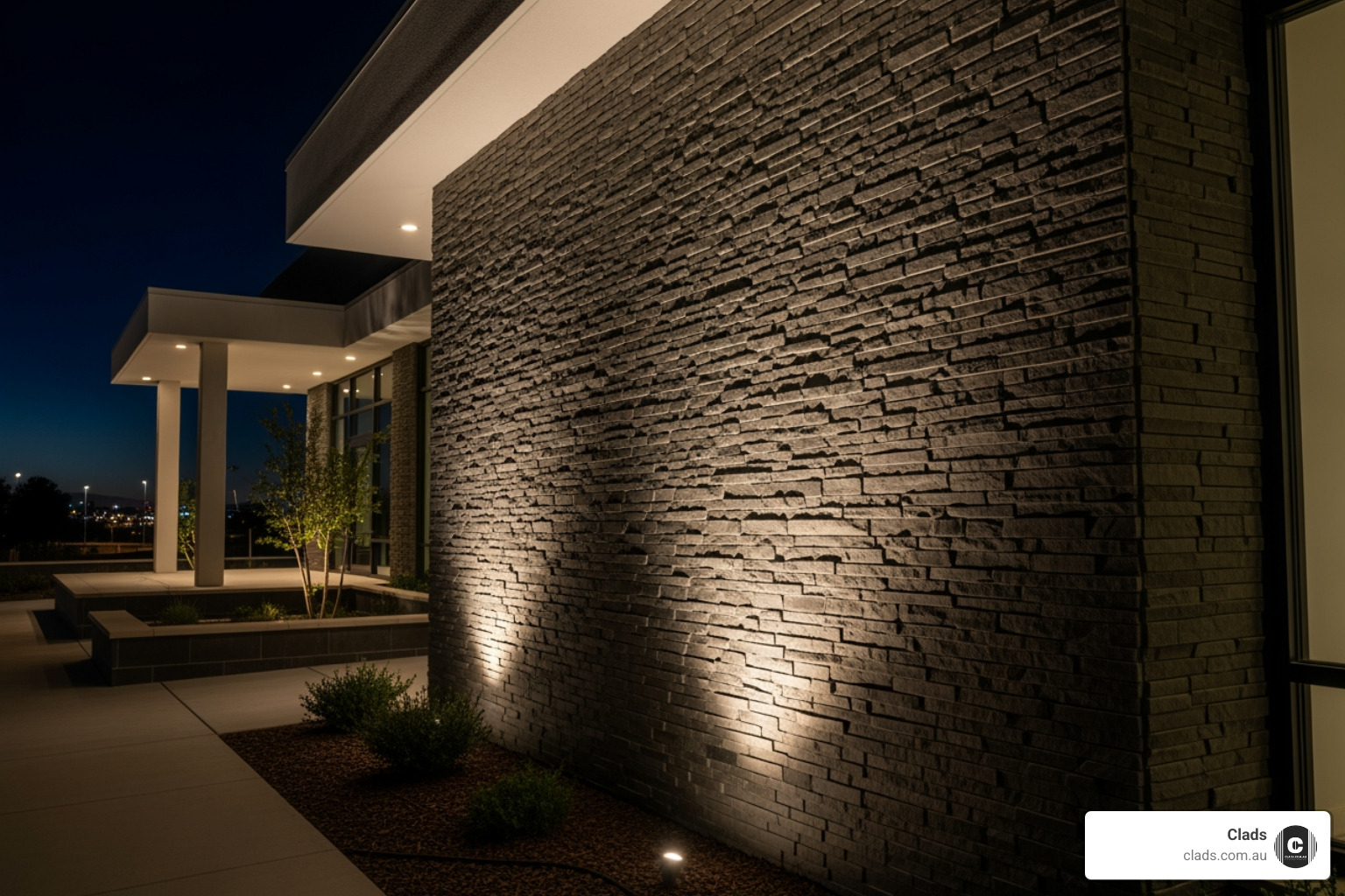 Outdoor Oasis: Creative Ideas for External Feature Walls | Cladding ...