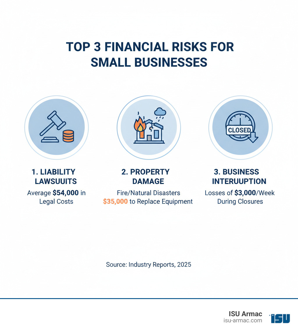 Business Owners Insurance: Top 3 Essential Protections