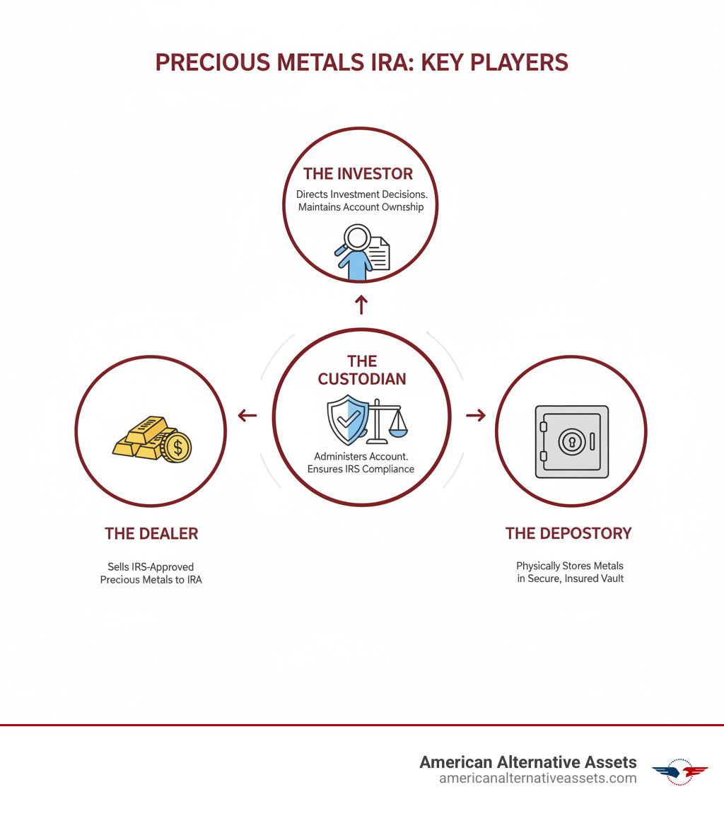 Ira Precious Metals Custodians: Golden 2025 Security