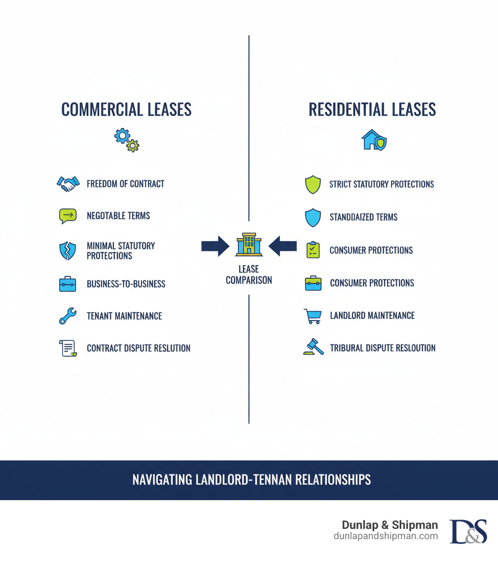 Commercial Landlord Tenant: 2025 Lowdown