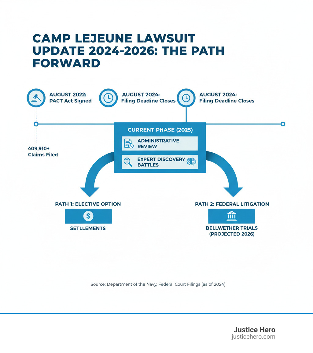 camp lejeune lawsuit update 2024: 1 Crucial Insight