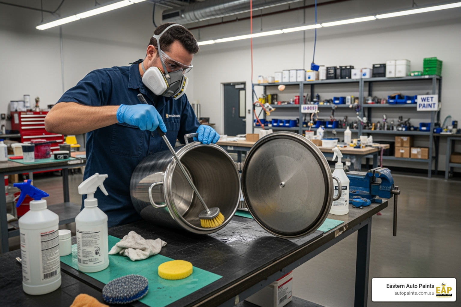 Pressure pots for paint: Ultimate Guide 2025 – Eastern Auto Paints ...