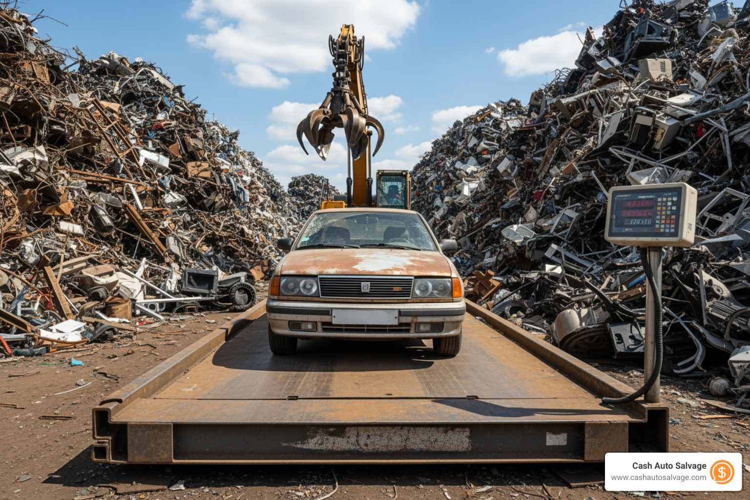 Estimate Scrap Value Of Car: Quick 2024 Guide