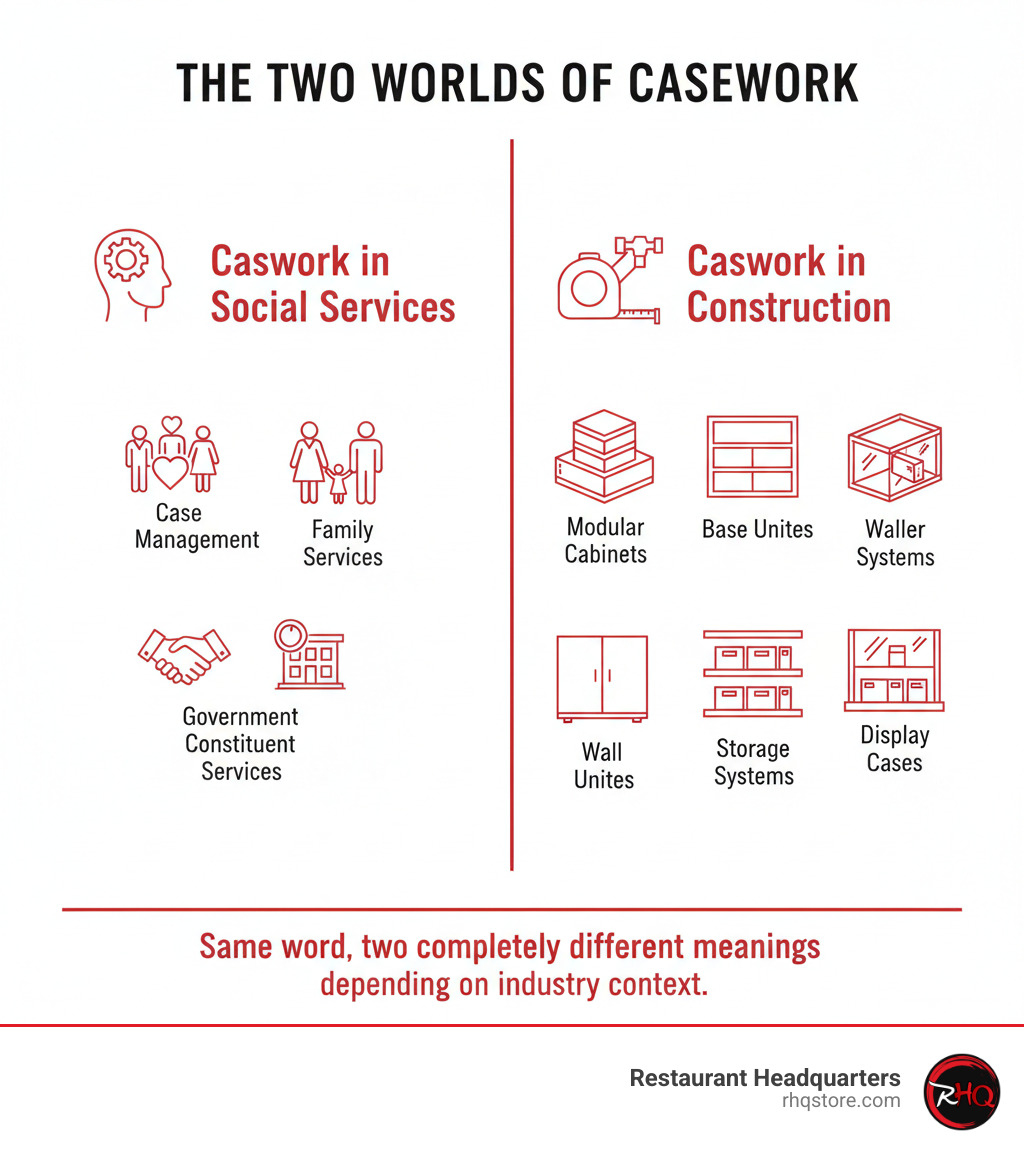 Casework: The 2 Ultimate Definitions