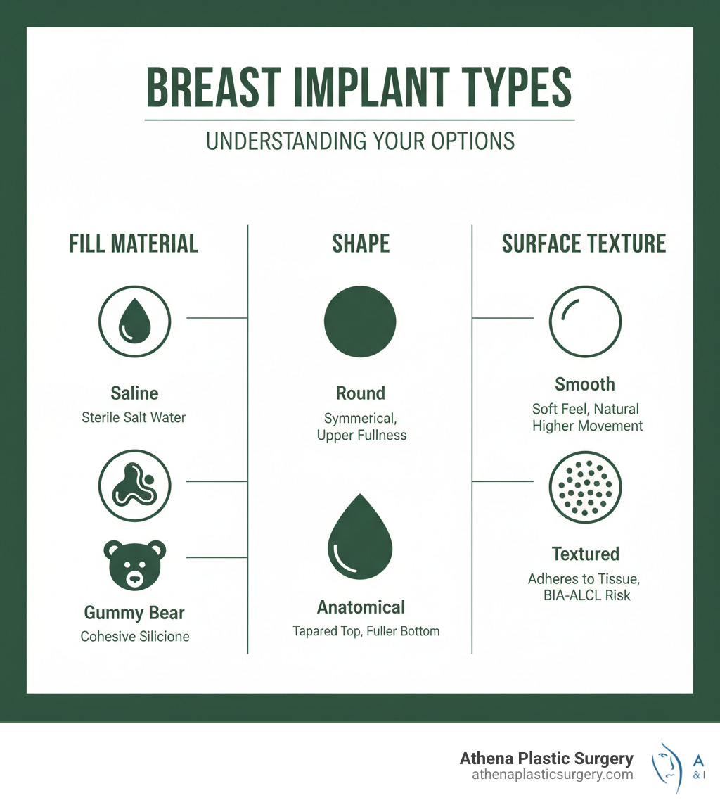 Breast Implant Types: Ultimate 2025 Guide