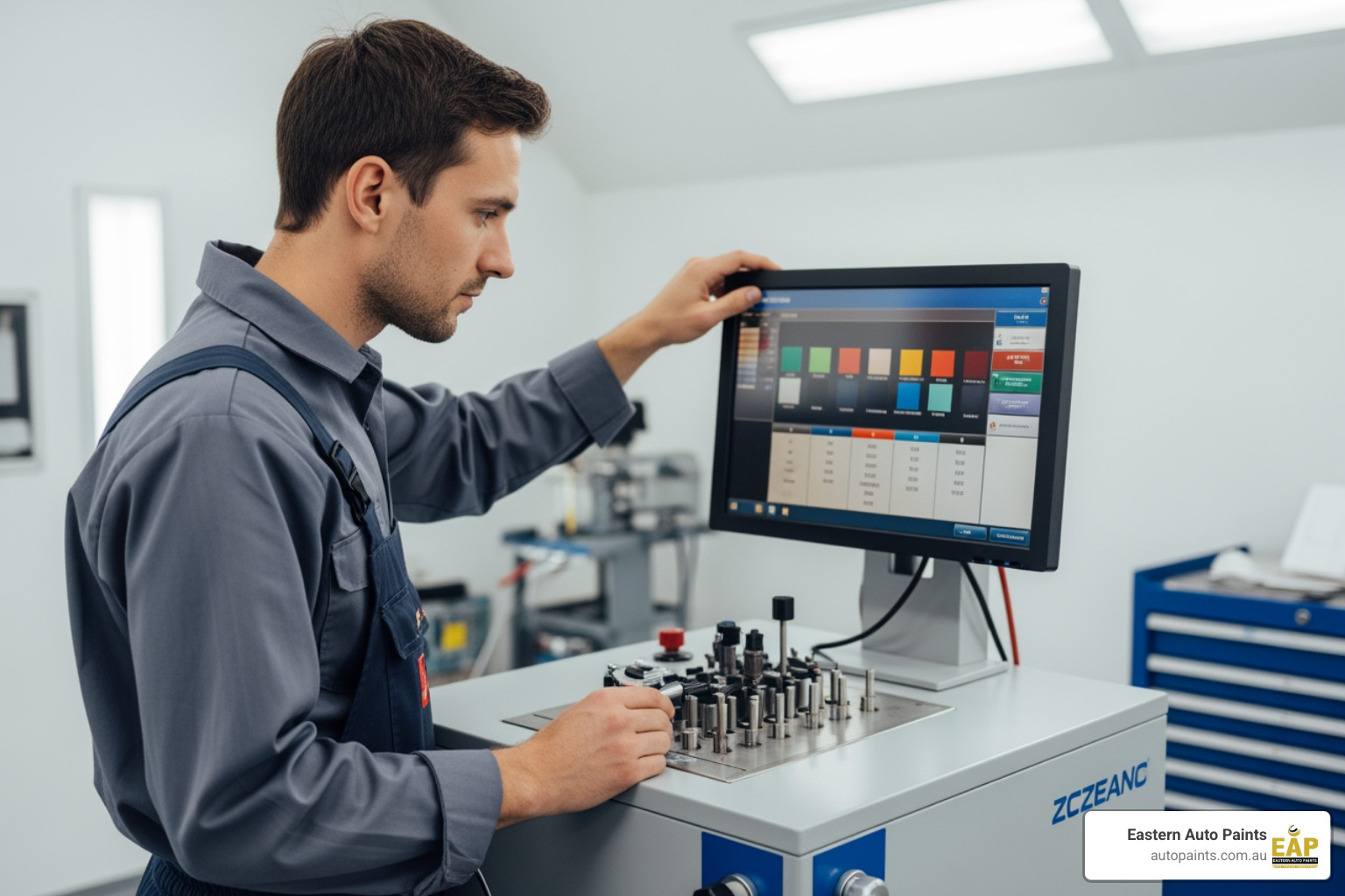 Colour Matching Service: Precision 2026 – Eastern Auto Paints Melbourne
