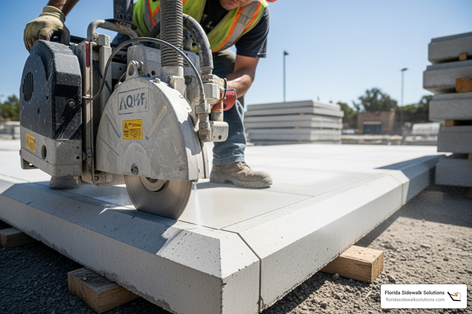 Sidewalk repair company: 3 Precision Solutions