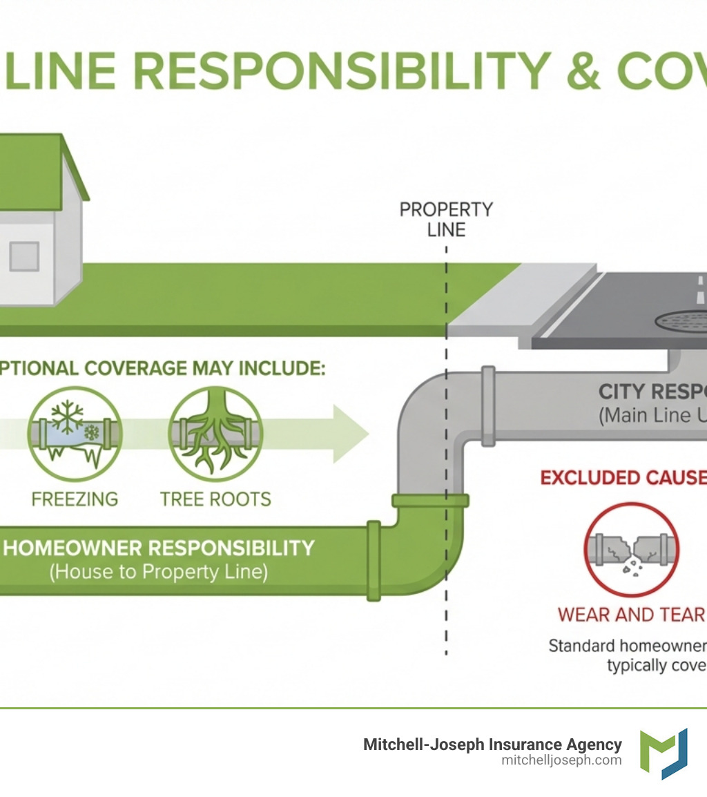 Sewer line break insurance: Essential Guide 2025