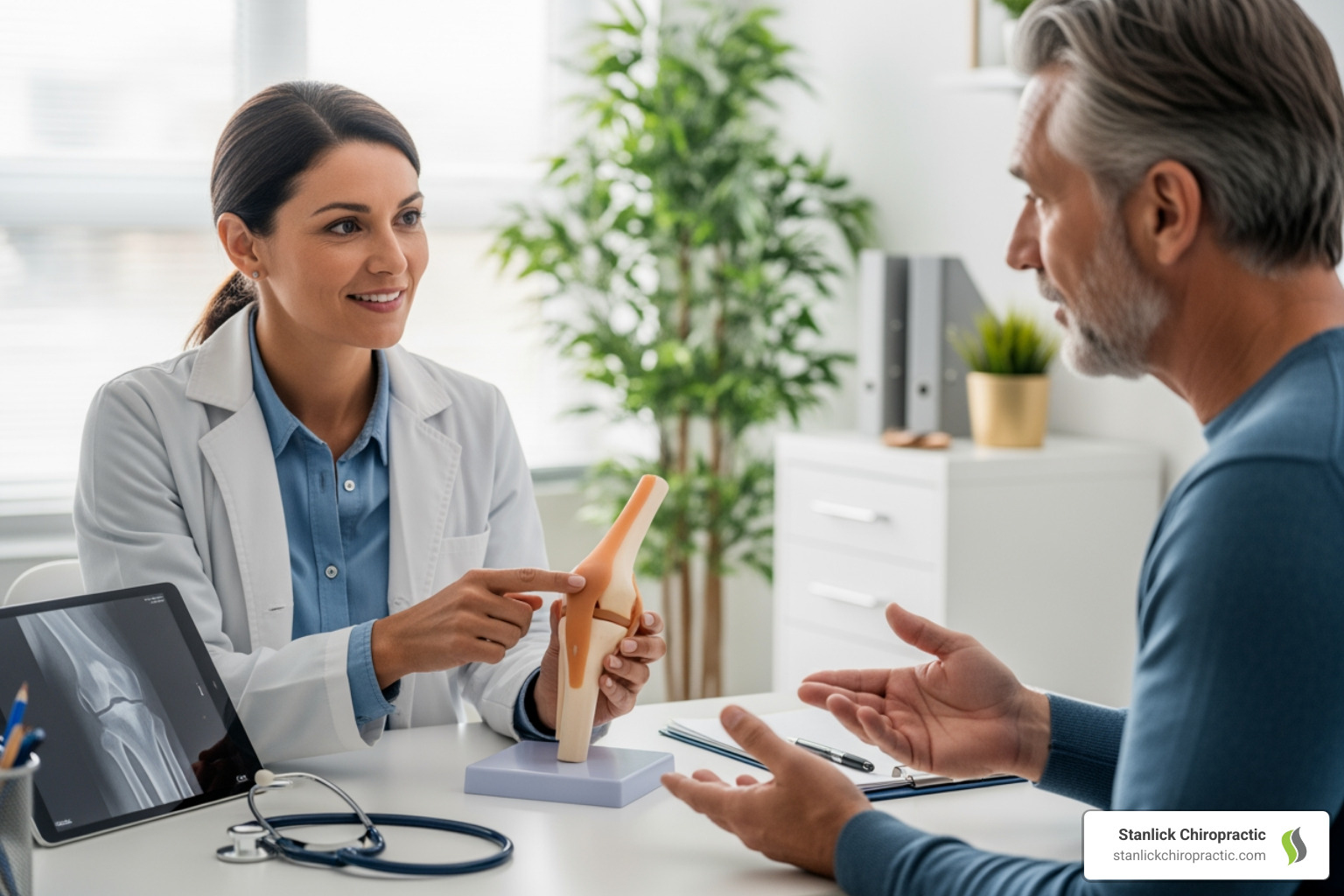 Murfreesboro Joint Pain Treatment: 1st Step to Pain-Free