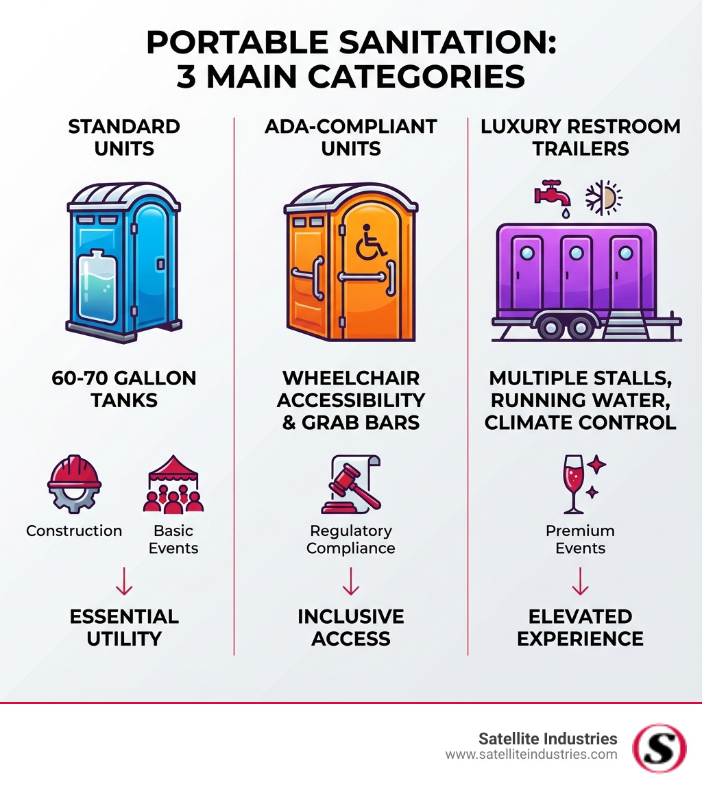 Buy Portable Restrooms: Ultimate 2025 Guide for Success