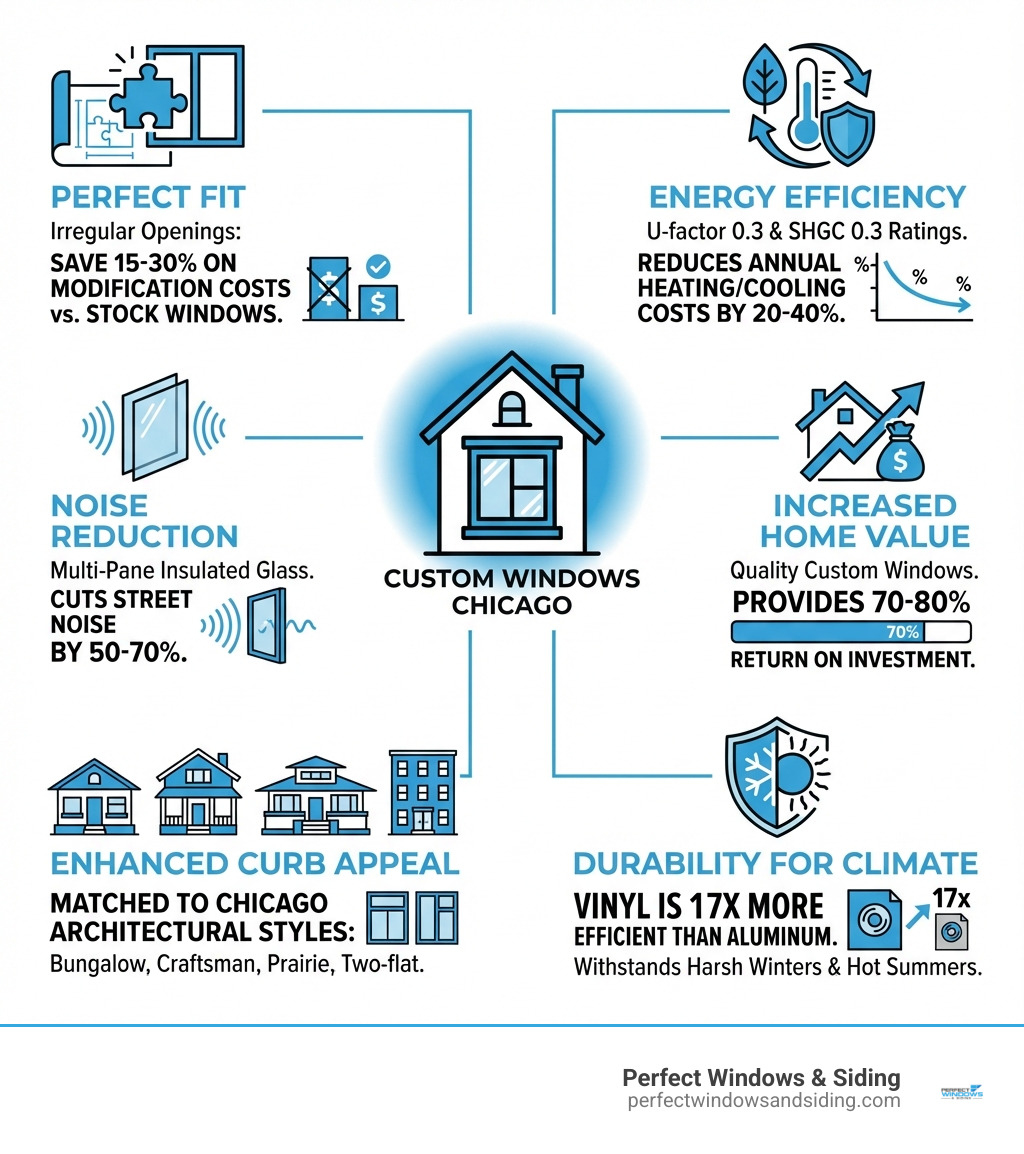 Custom Windows Chicago: Elevate Home 2025