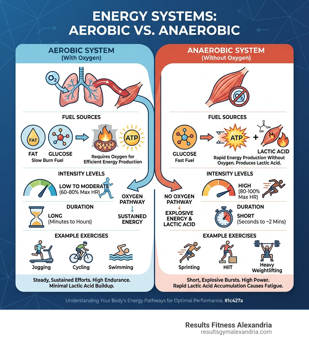 Anaerobic endurance training: 1 Ultimate Edge