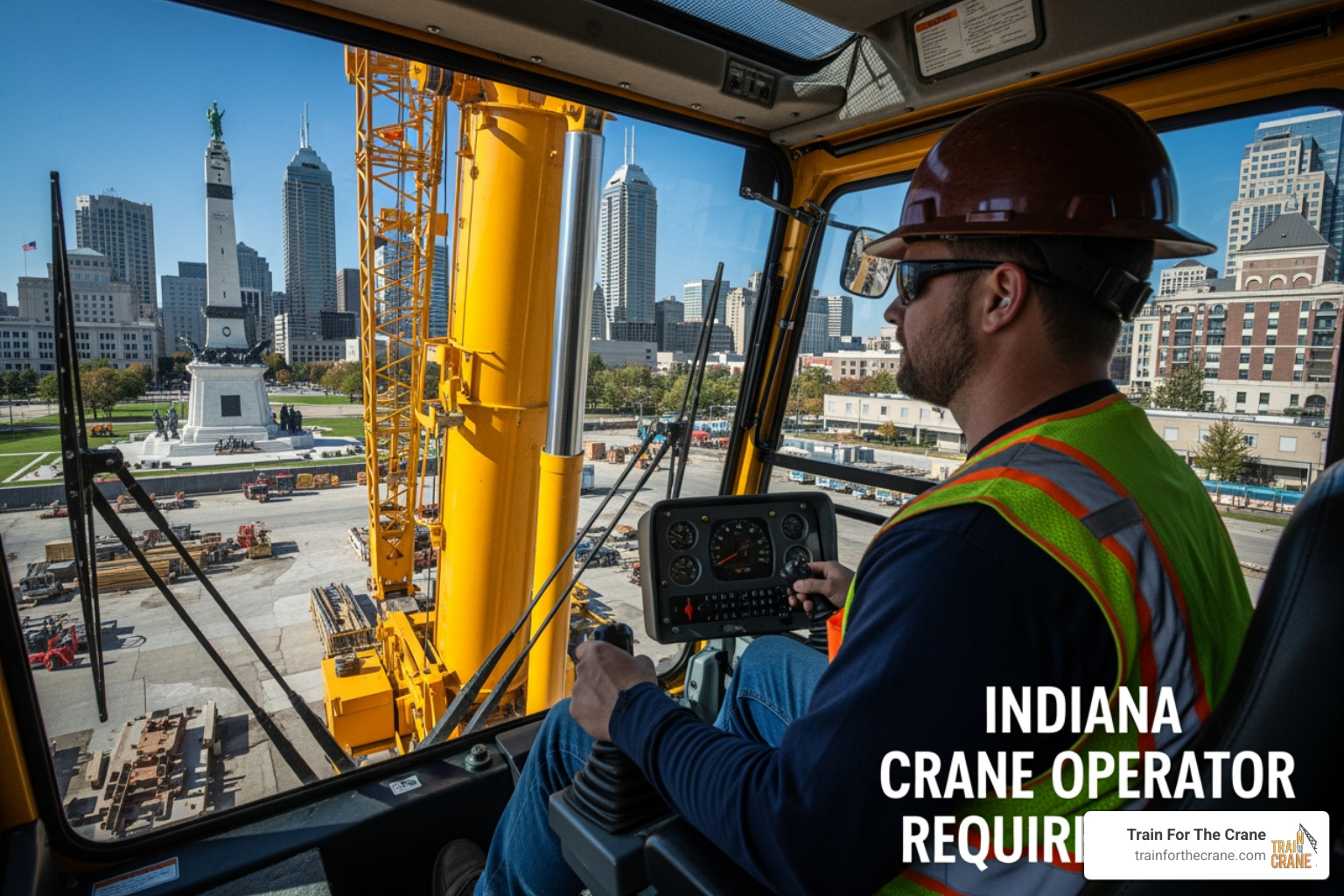Crane Operator Requirements Indiana: 4-Step Success