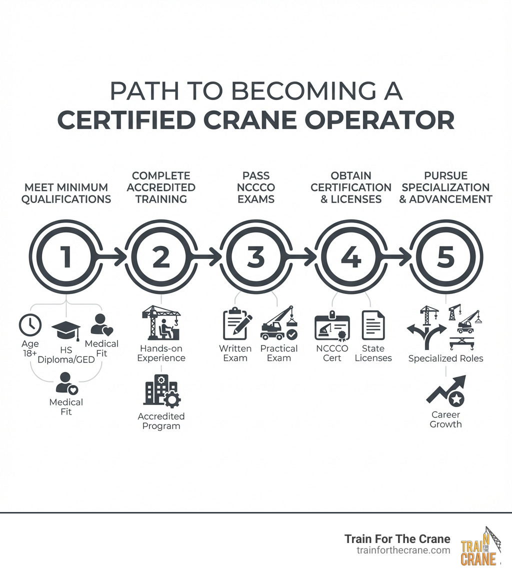 Crane operation basics: 5 Key Steps to Master