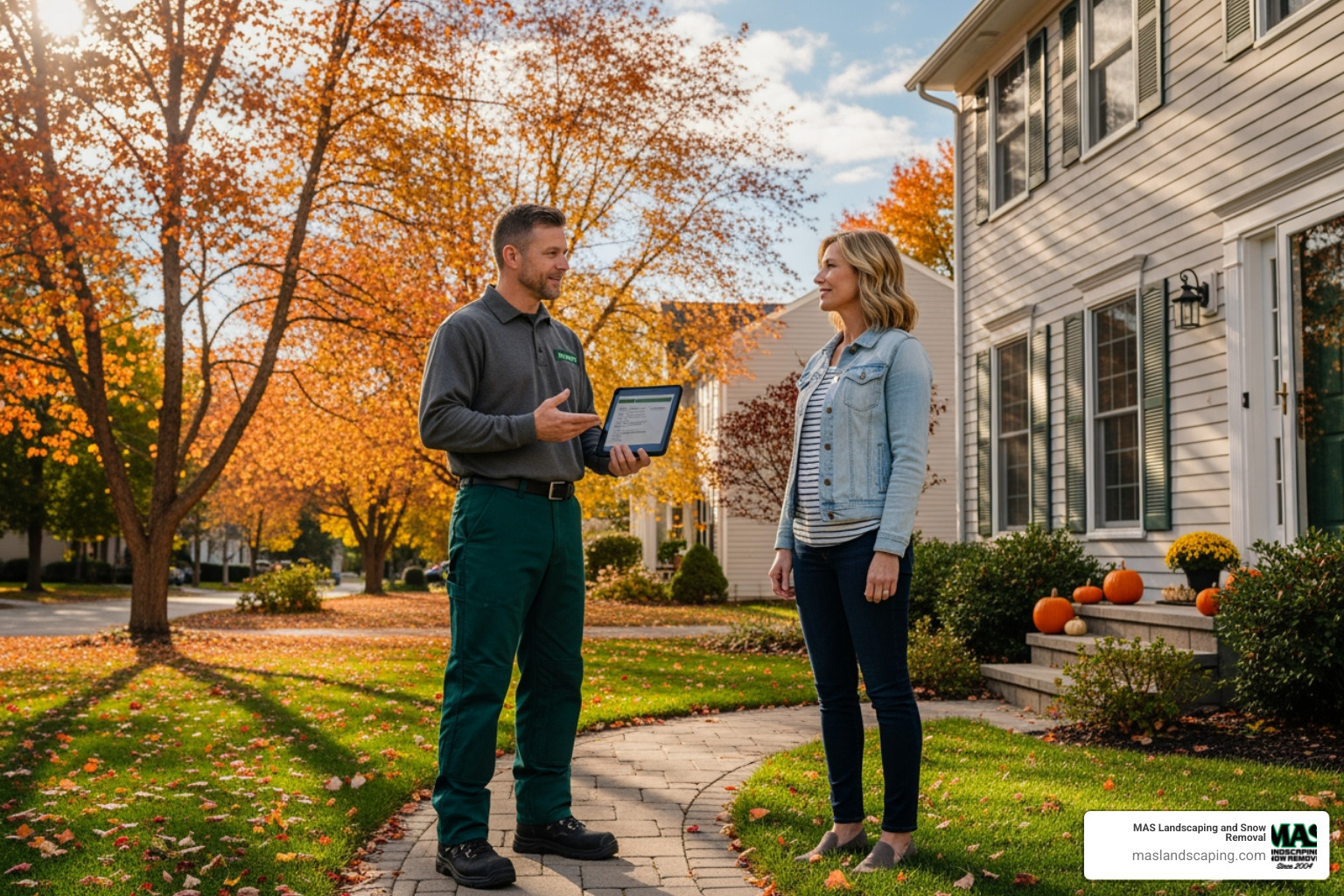 Average Cost for Fall Cleanup 2025: Avoid Rip-Offs!