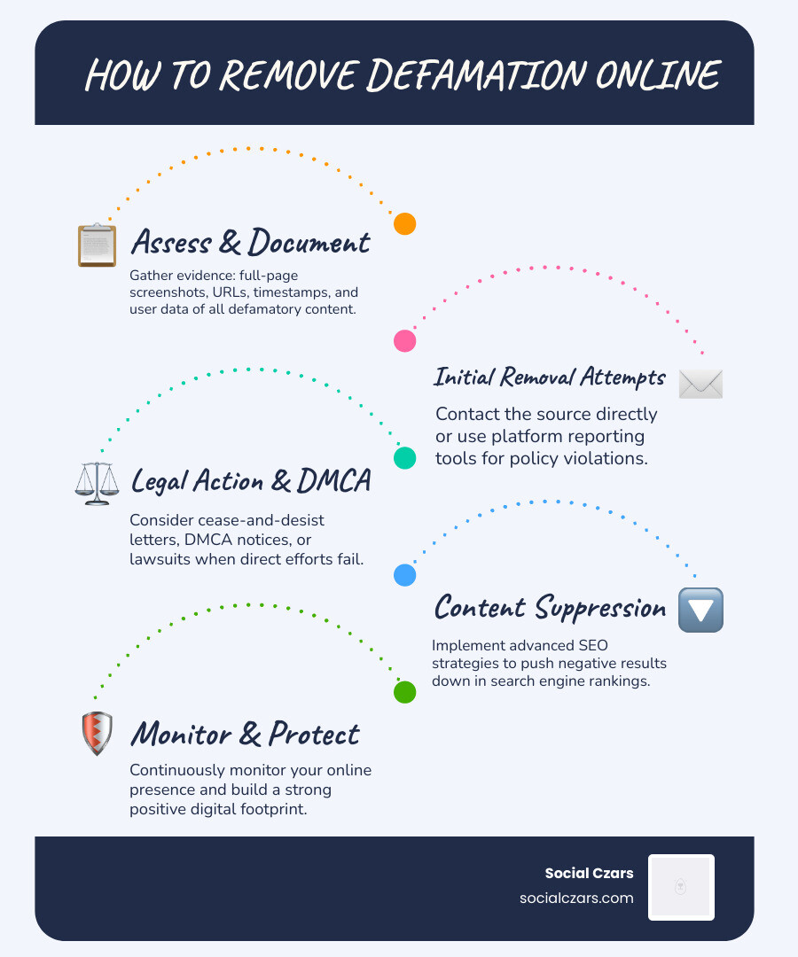 How to remove defamation from internet: Elite Guide 2025