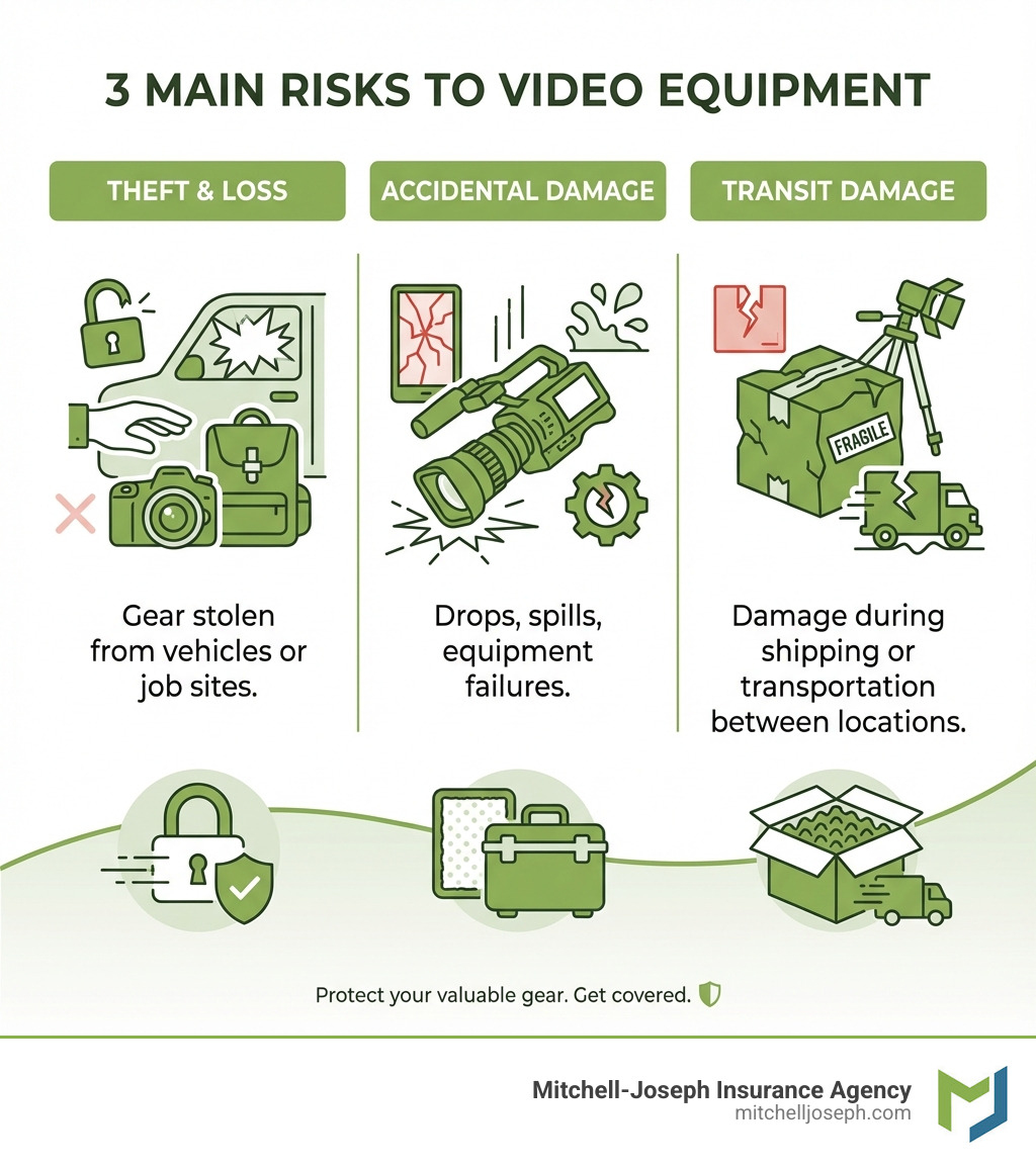 Secure Your Shots: Insuring Your Valuable Video Gear - Mitchell-Joseph ...