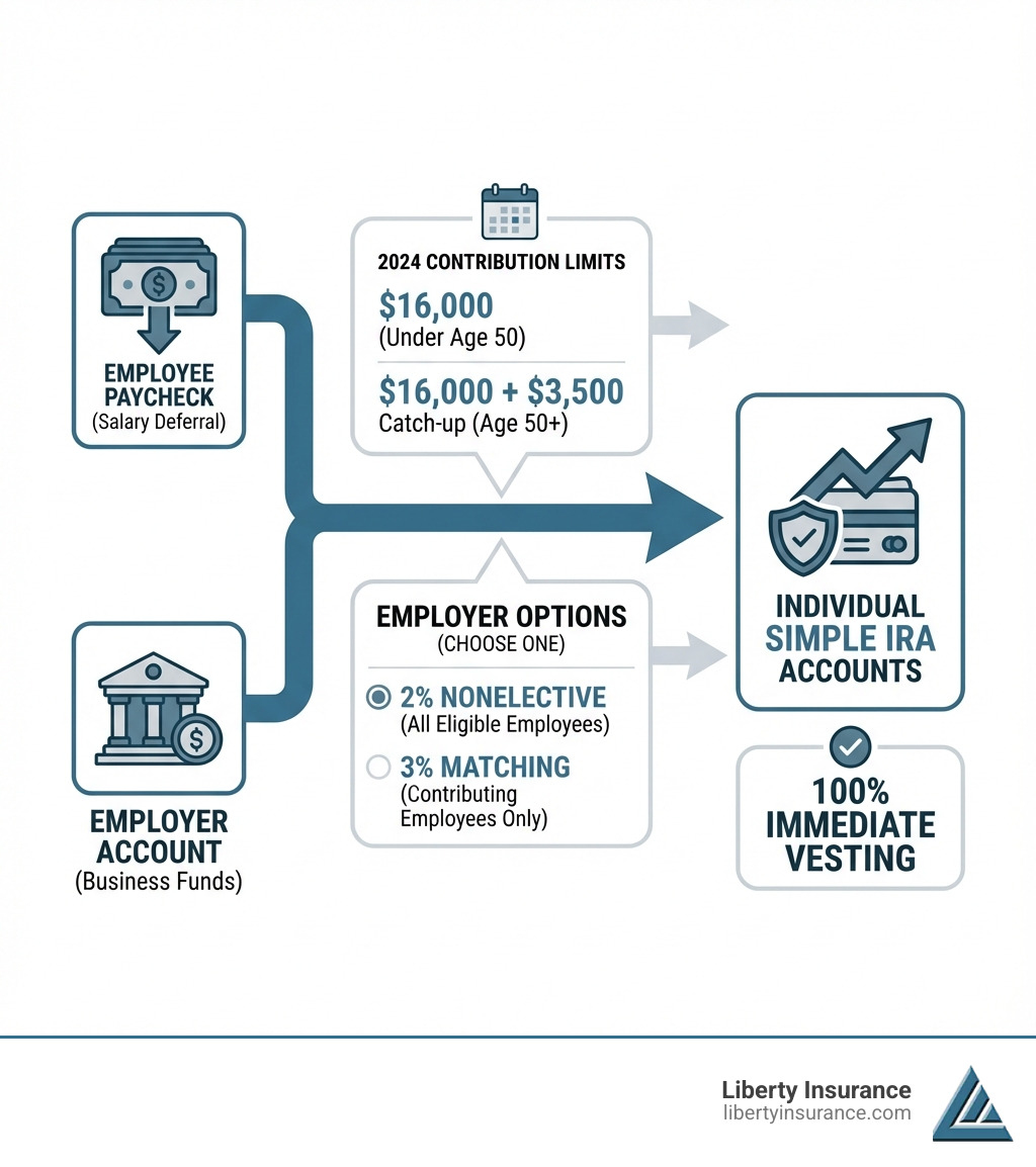 SIMPLE IRA small business: Easy & Powerful 2024