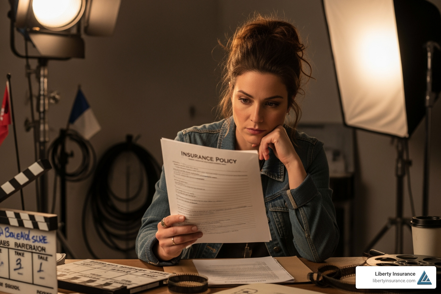 Film Equipment Insurance: Top 5 Essential Risks Avoided