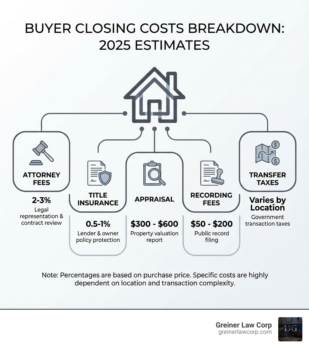 The Bottom Line: How Much Do Legal Fees Really Cost When Buying a House ...