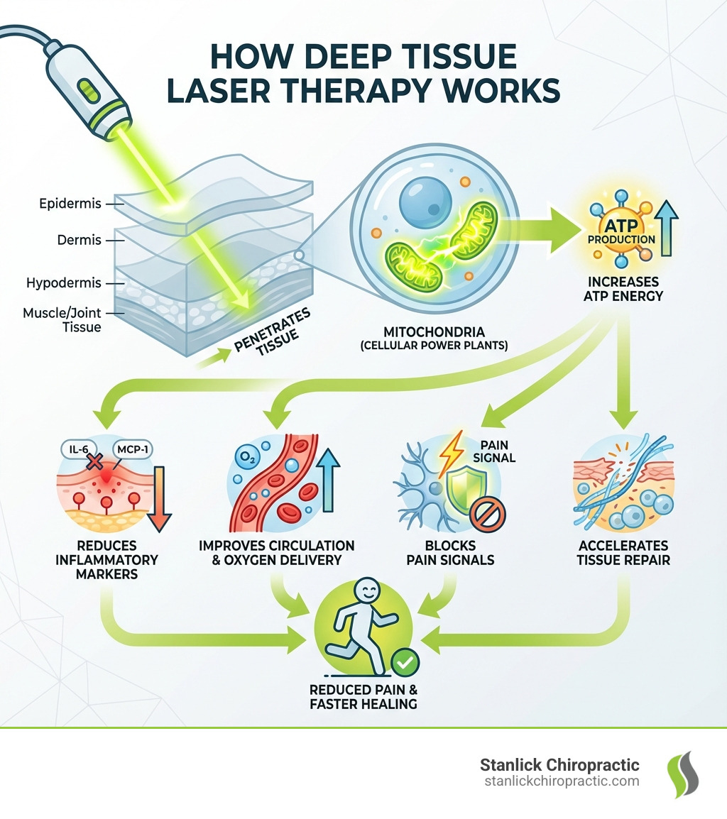 Deep Tissue Laser: Best Pain Relief 2025
