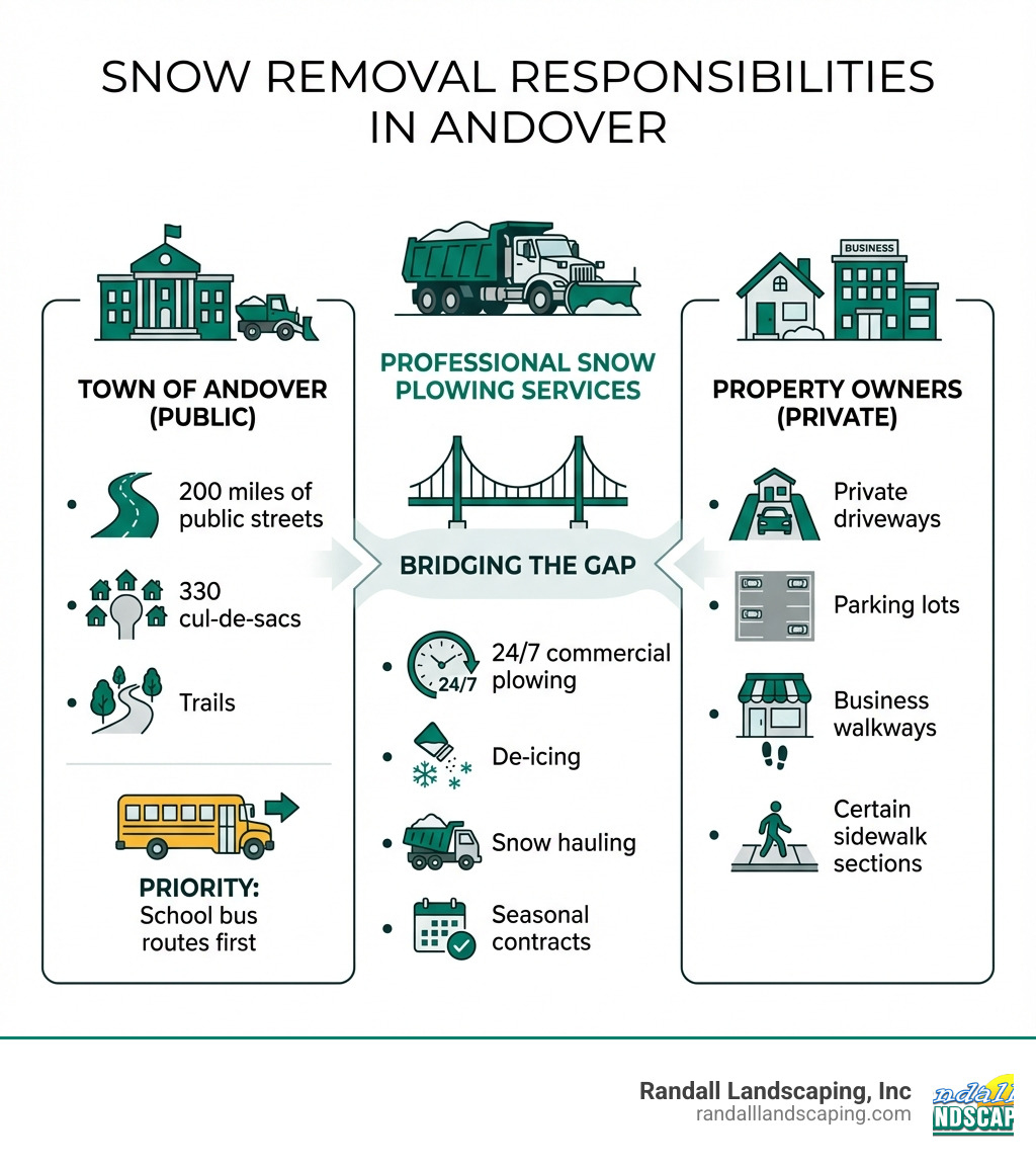 Clear Paths, Clear Mind: Expert Snow Plowing for Andover Residents