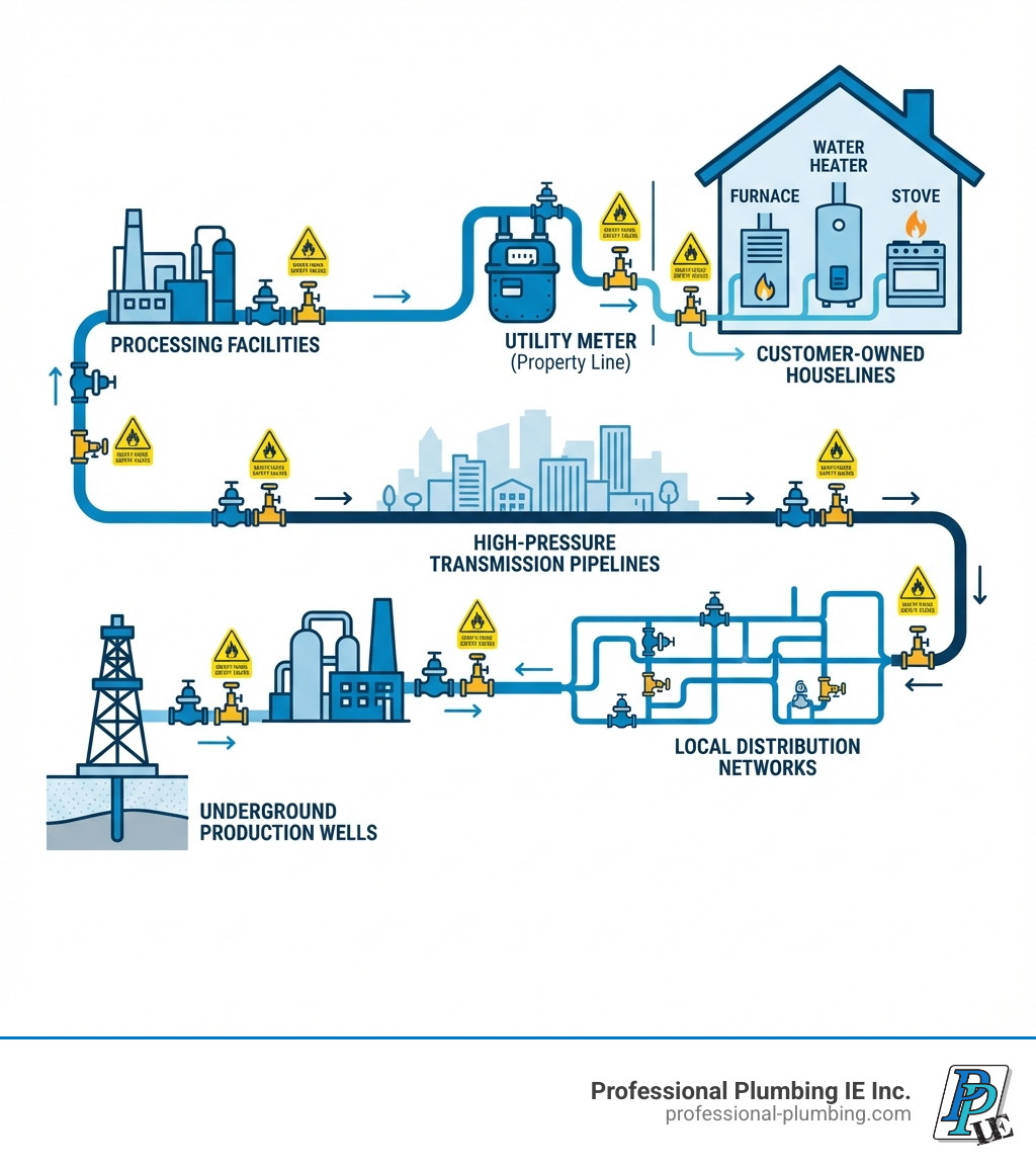 Natural Gas Line: 3 Essential Steps for Safety