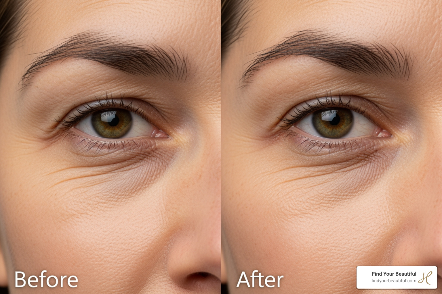 Thermage Eyes Before and After: Youthful 2025 Glow
