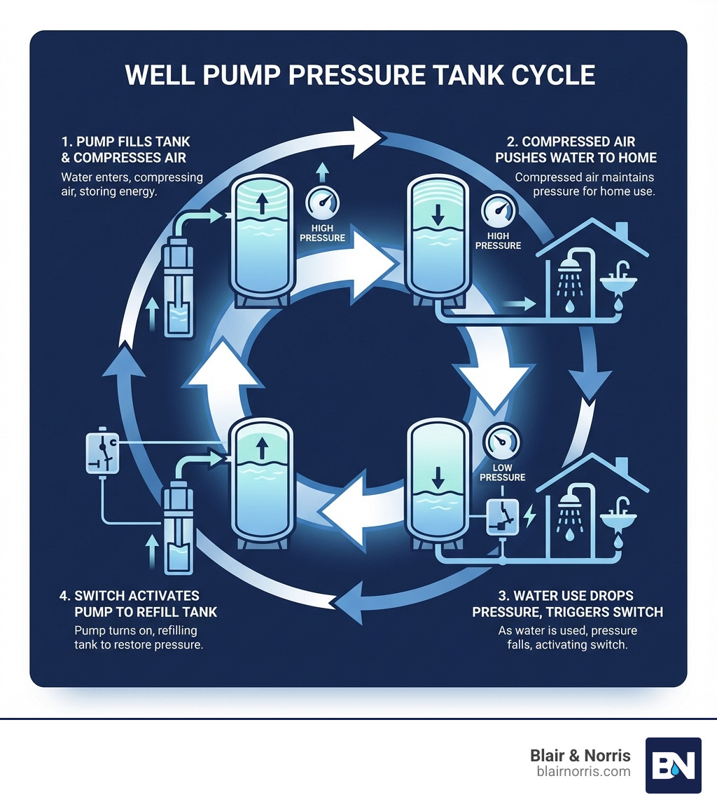 Pressure tank well pump problems: Fixed in 2025