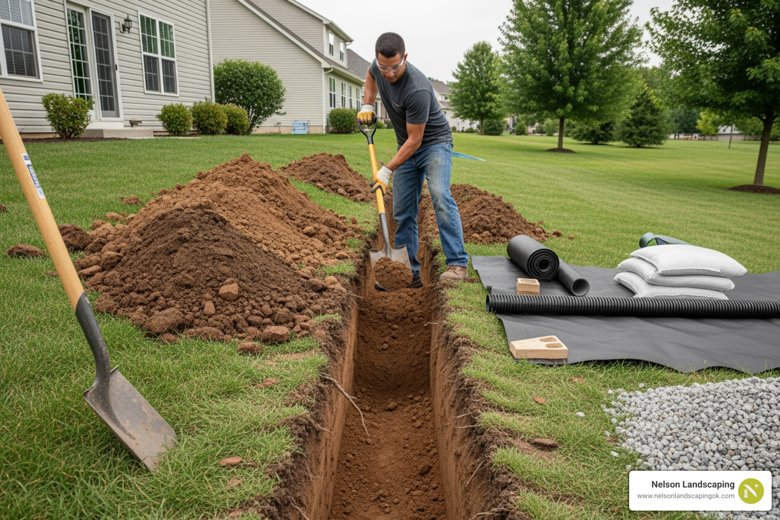 Residential French drains: Master Your Dry Home 2025