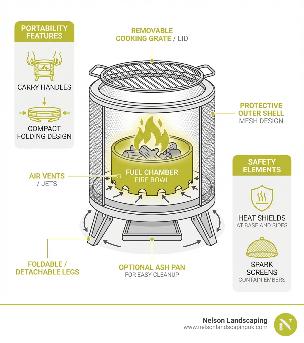 Mini Portable Fire Pit: 2025 Ultimate Fun Guide