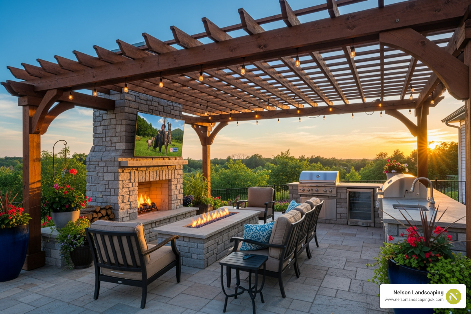 Building an outdoor entertainment area: 5 Ultimate Zones