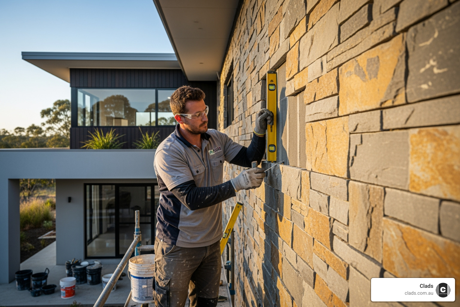 Unveiling the Beauty of External Split Face Cladding | Cladding ...