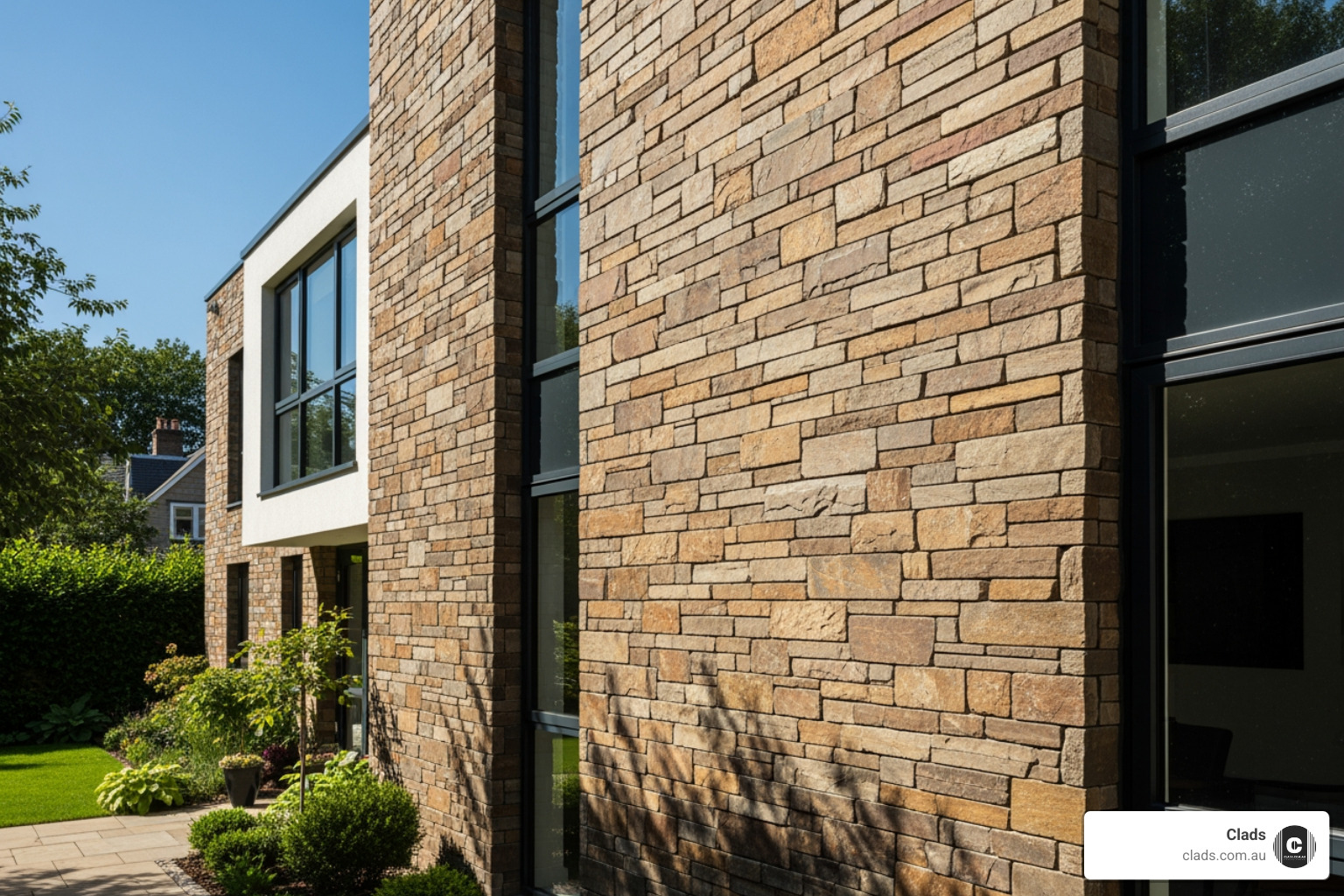 Unveiling the Beauty of External Split Face Cladding | Cladding ...