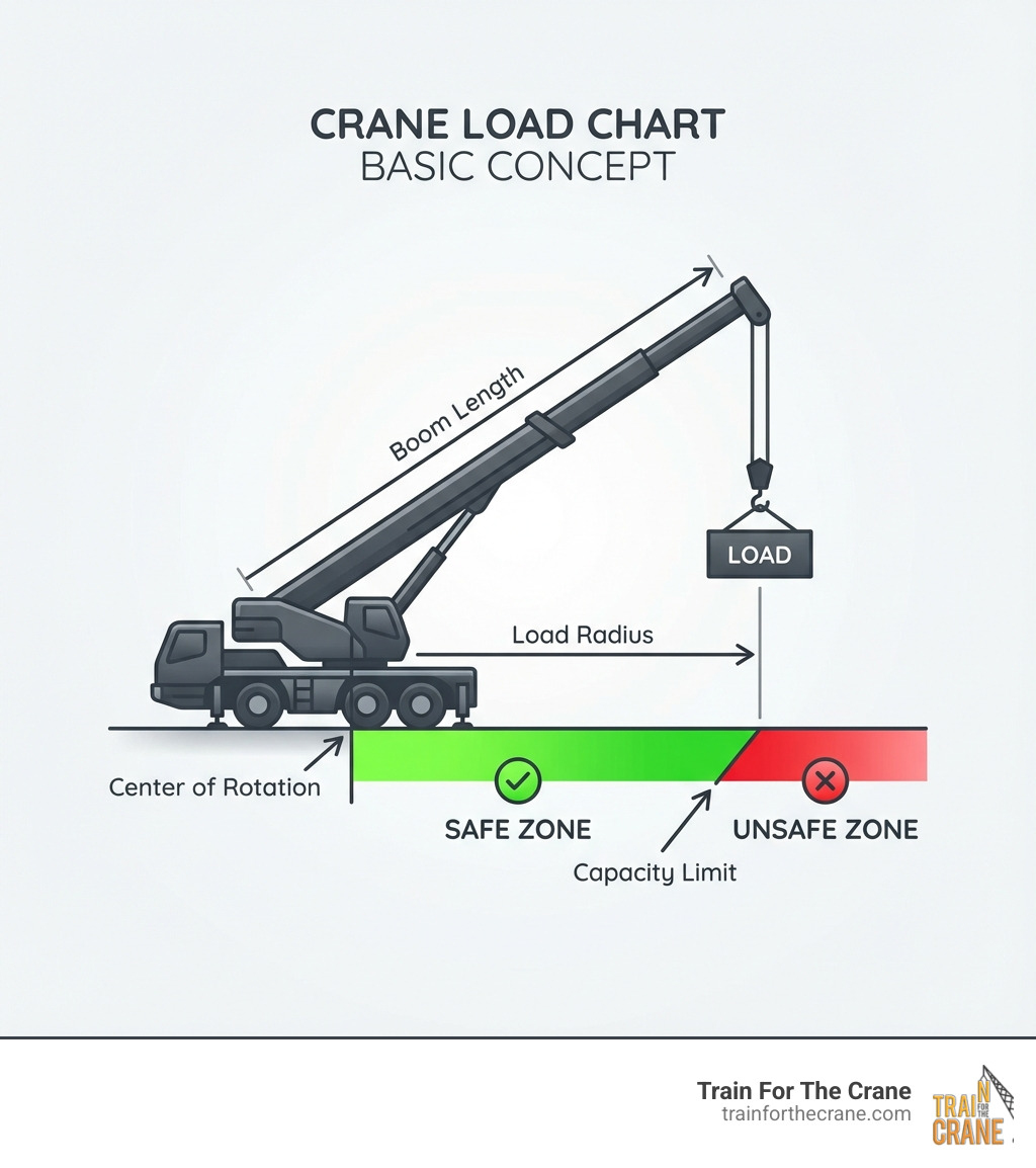 Crane Load Charts: Master #1 Safety Blueprint