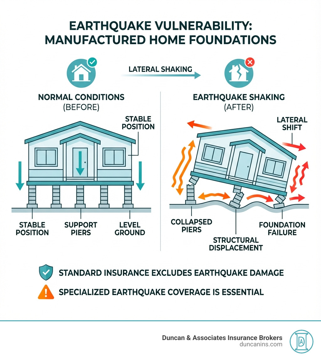 Earthquake insurance for manufactured homes: Vital 2025
