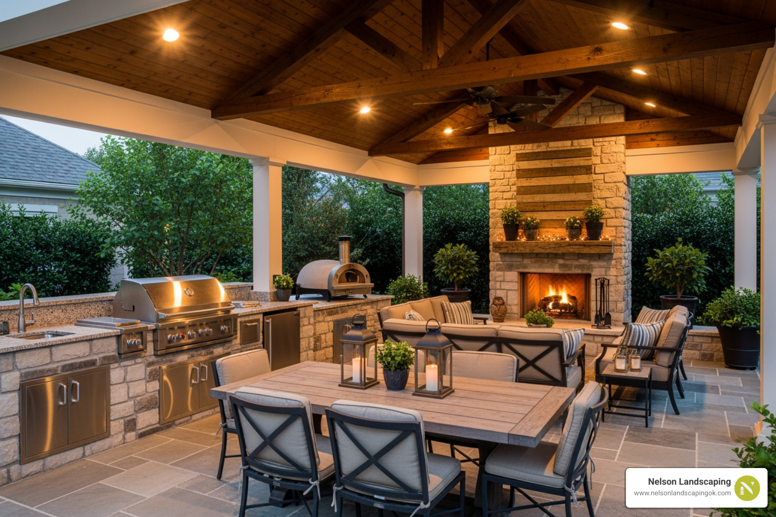 Outdoor Entertainment Area: Expert Dream 2025
