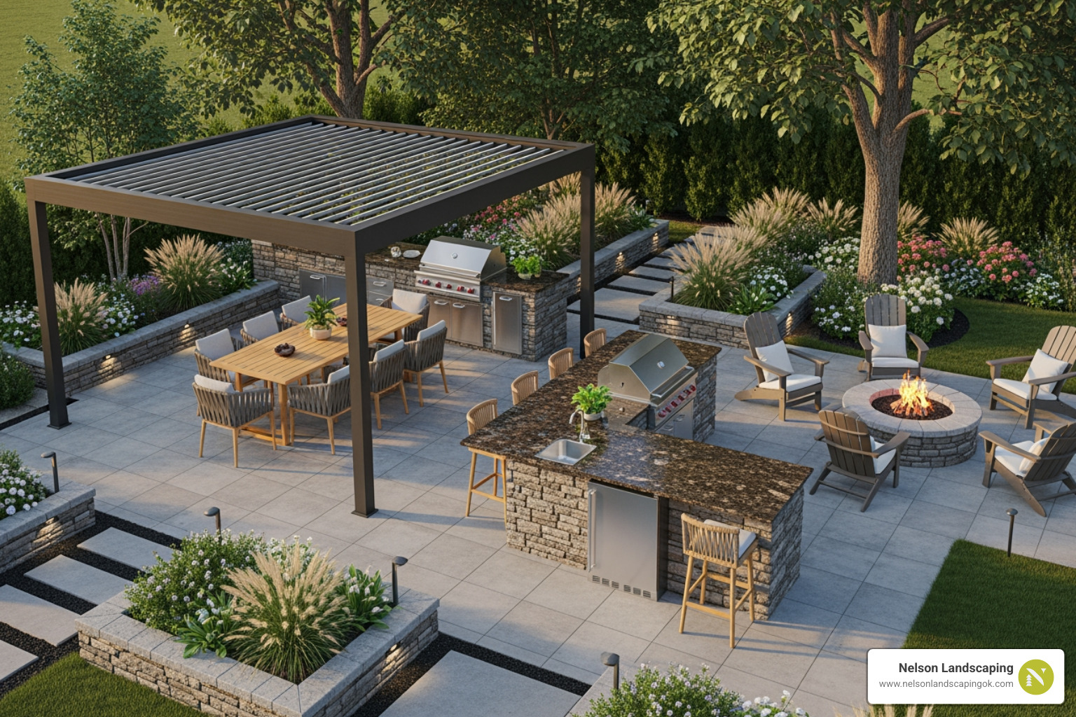 Custom outdoor living: Top 3 Ultimate Backyard Bliss