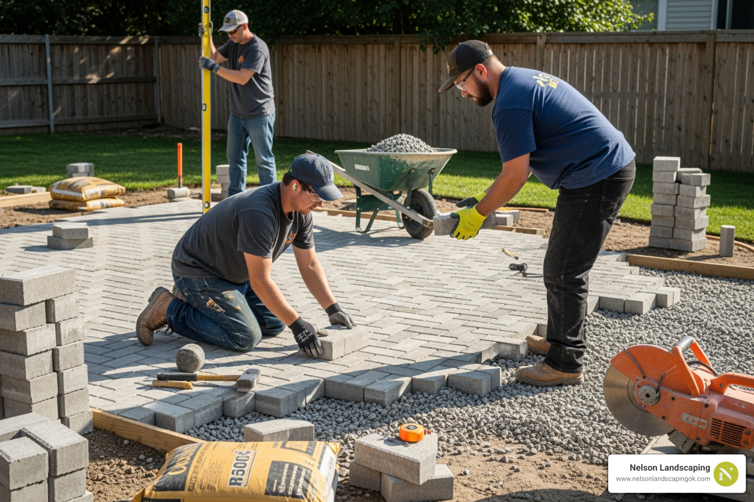 New landscape installation: Master 5 Flawless Phases