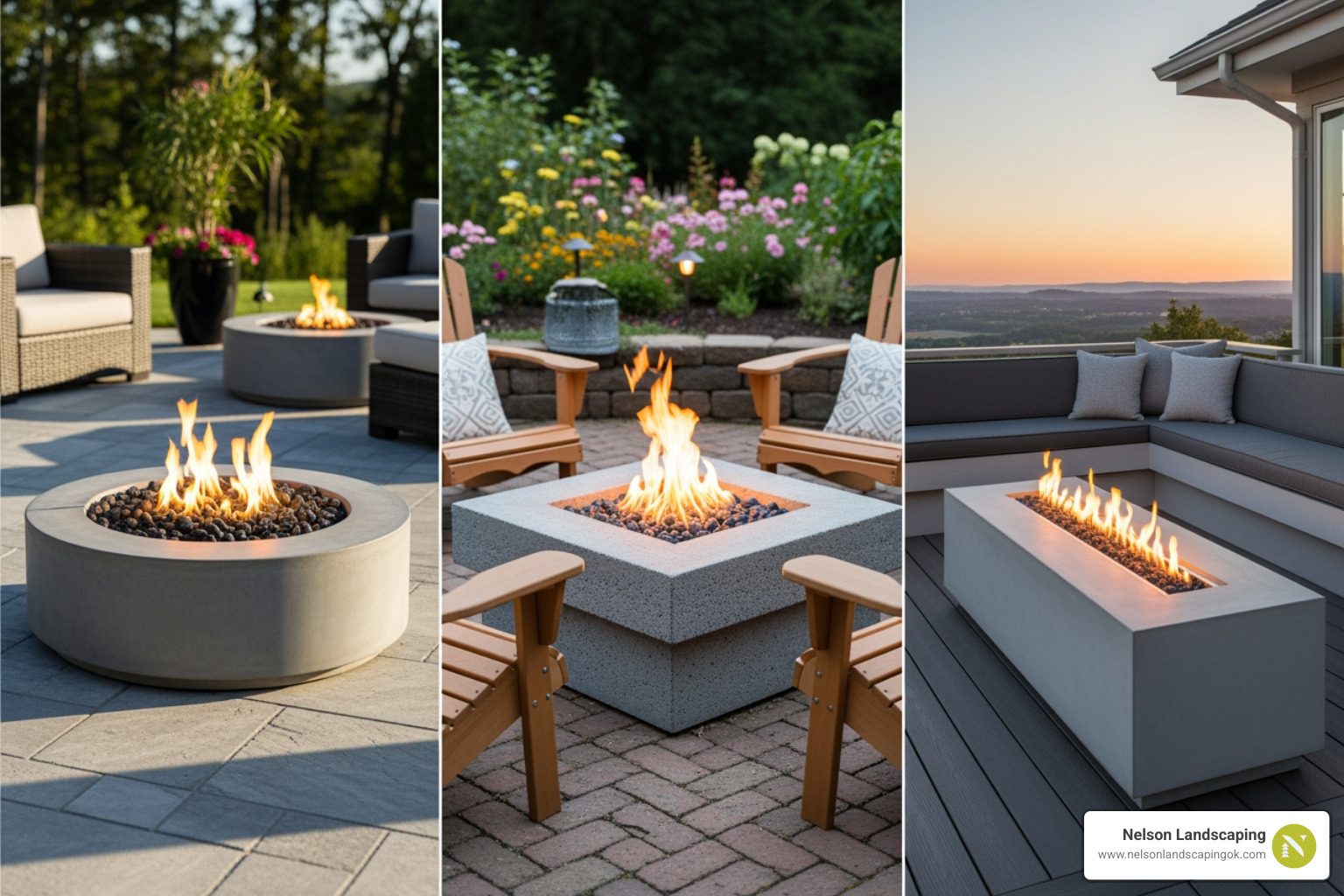 Cement Fire Pit: Ultimate Modern 2025