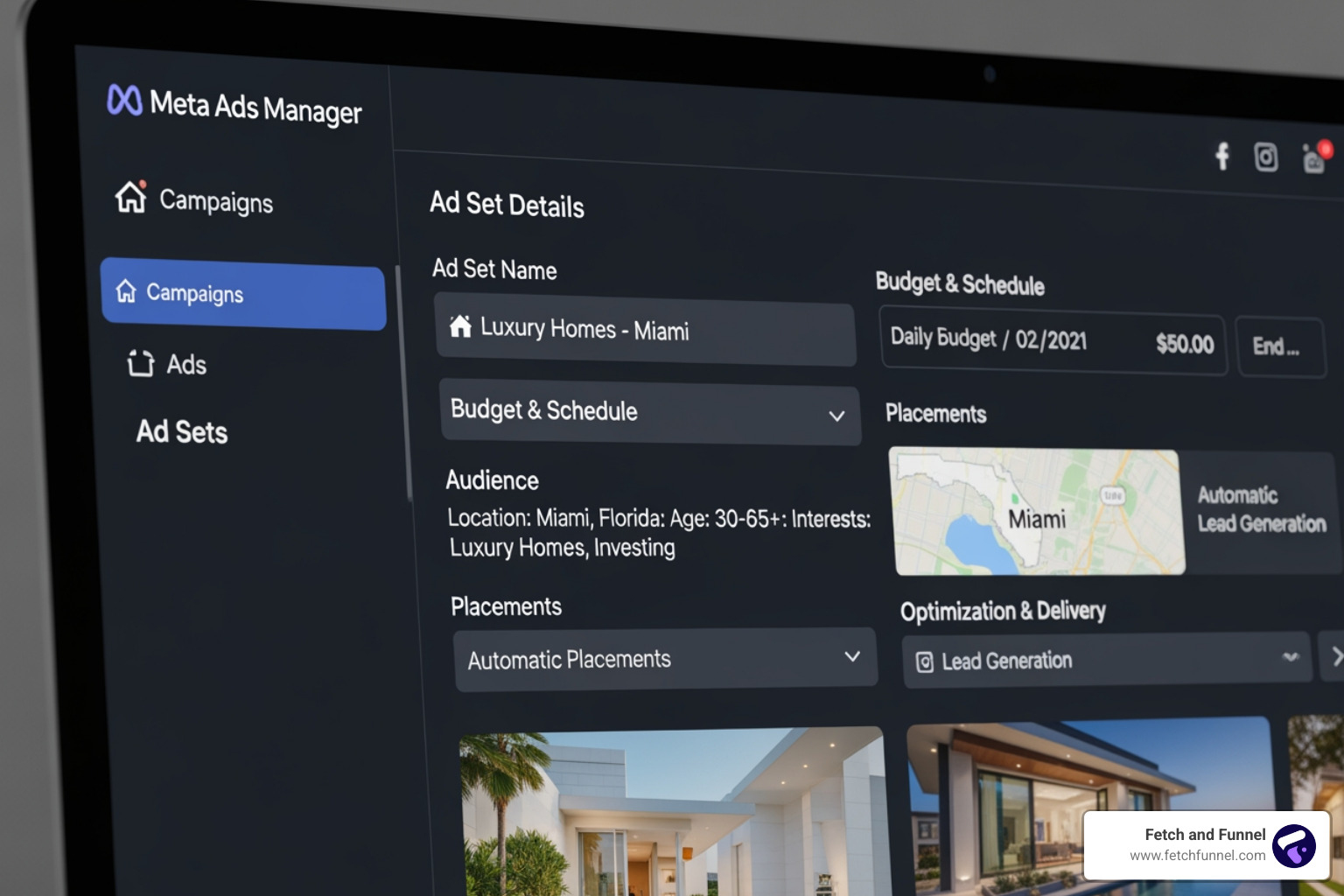 Facebook Ad Campaign for Real Estate: 4 Winning Steps