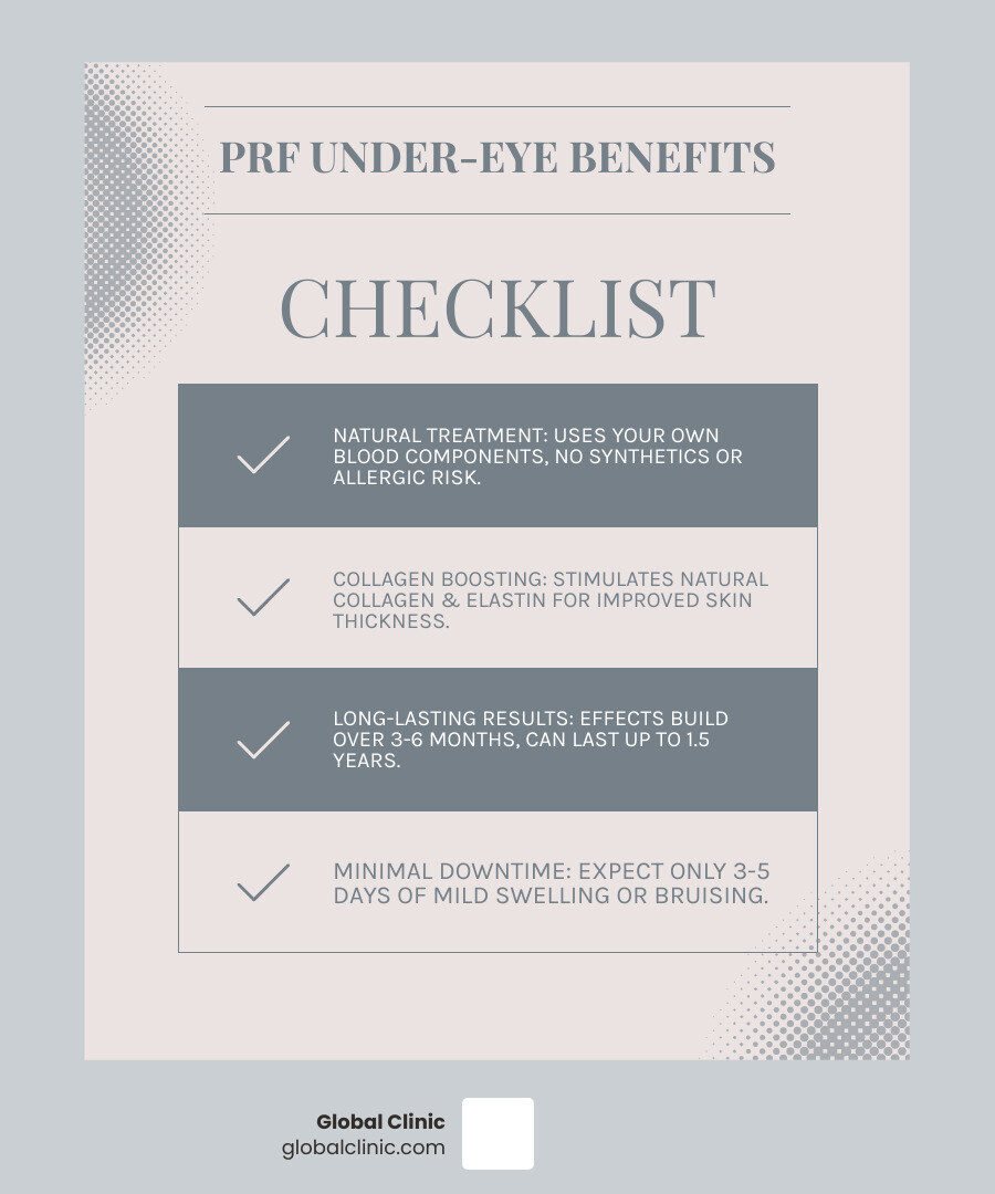 Platelet Rich Fibrin Under Eyes: Top 3 Amazing Benefits