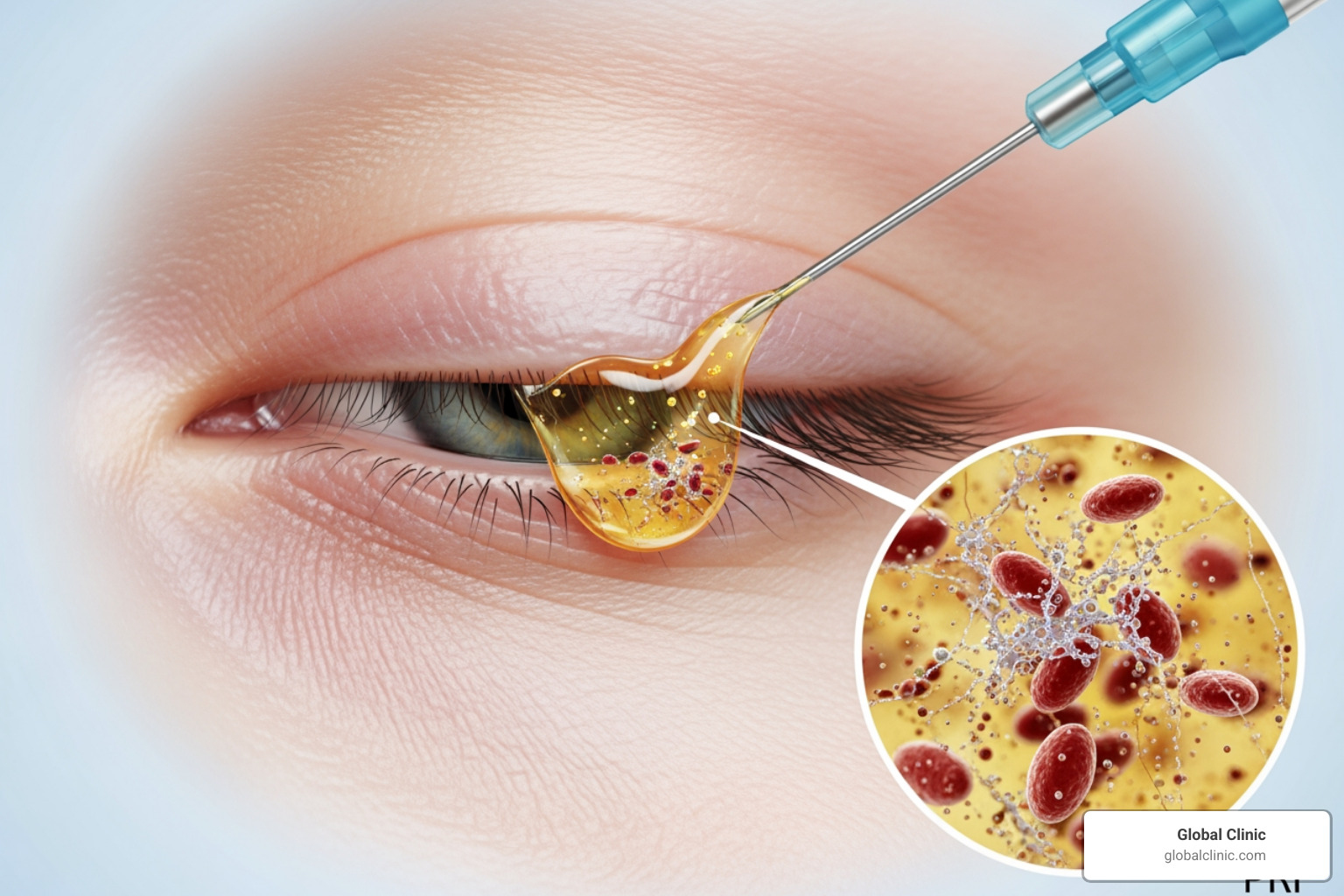 Platelet Rich Fibrin Under Eyes: Top 3 Amazing Benefits