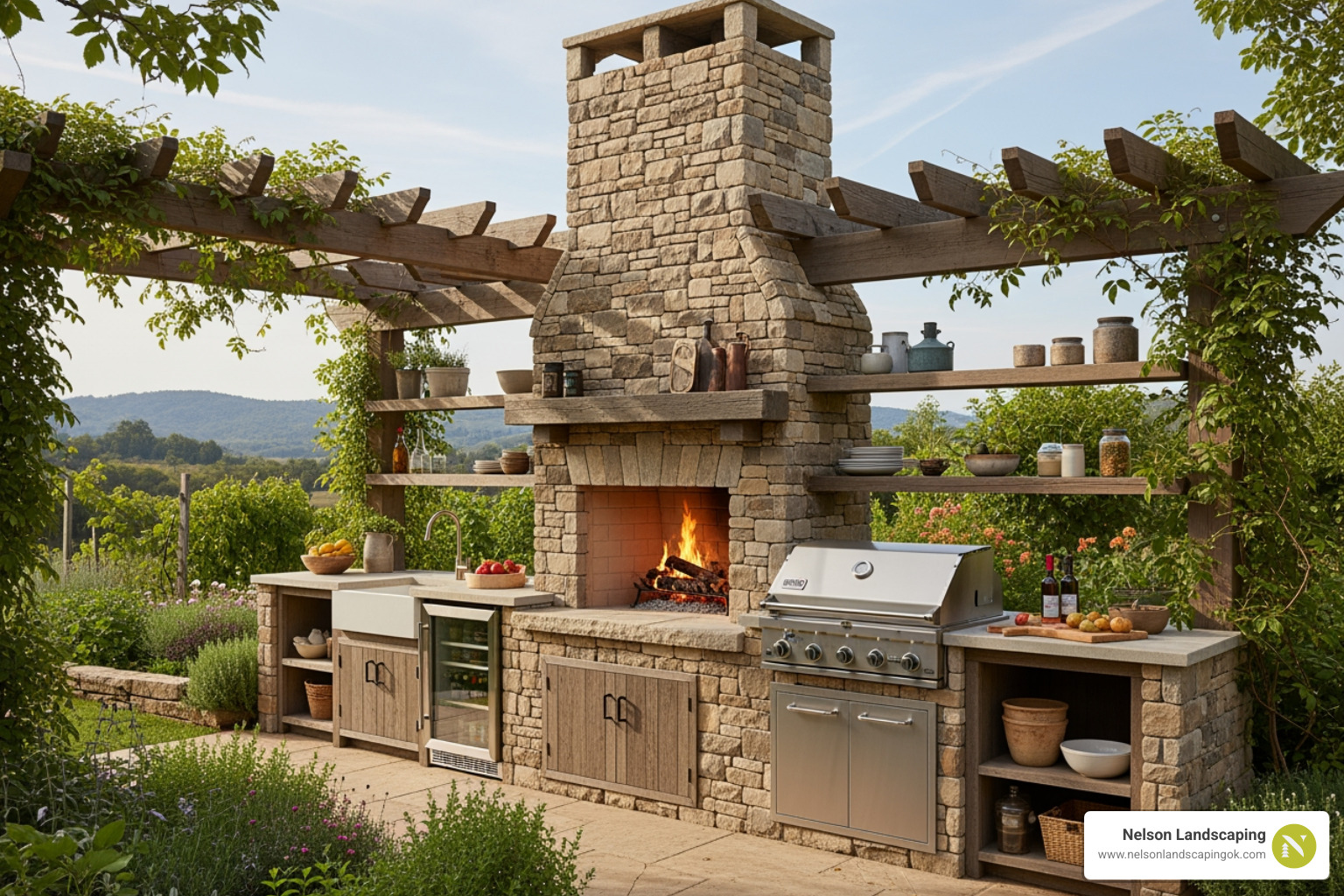 Farmhouse Outdoor Kitchen: 7 Mind-Blowing Ideas