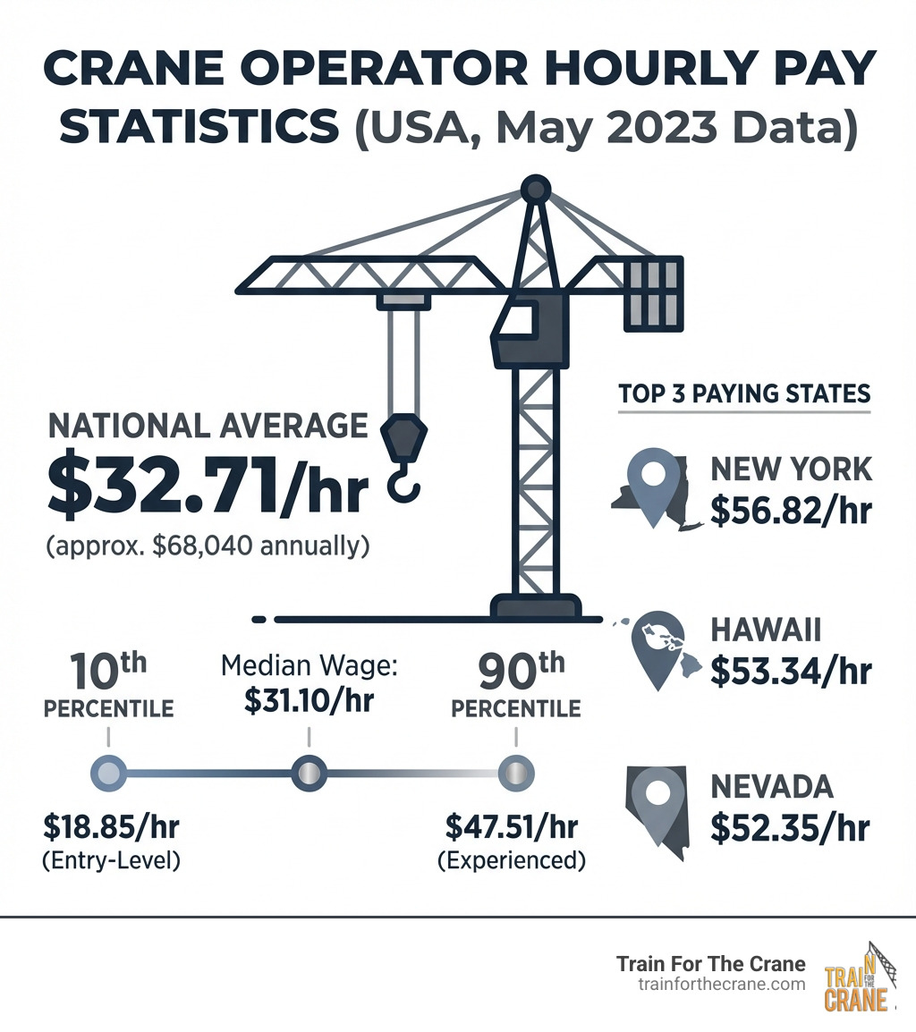Crane Operator Hourly Pay: Maximize Earnings 2025