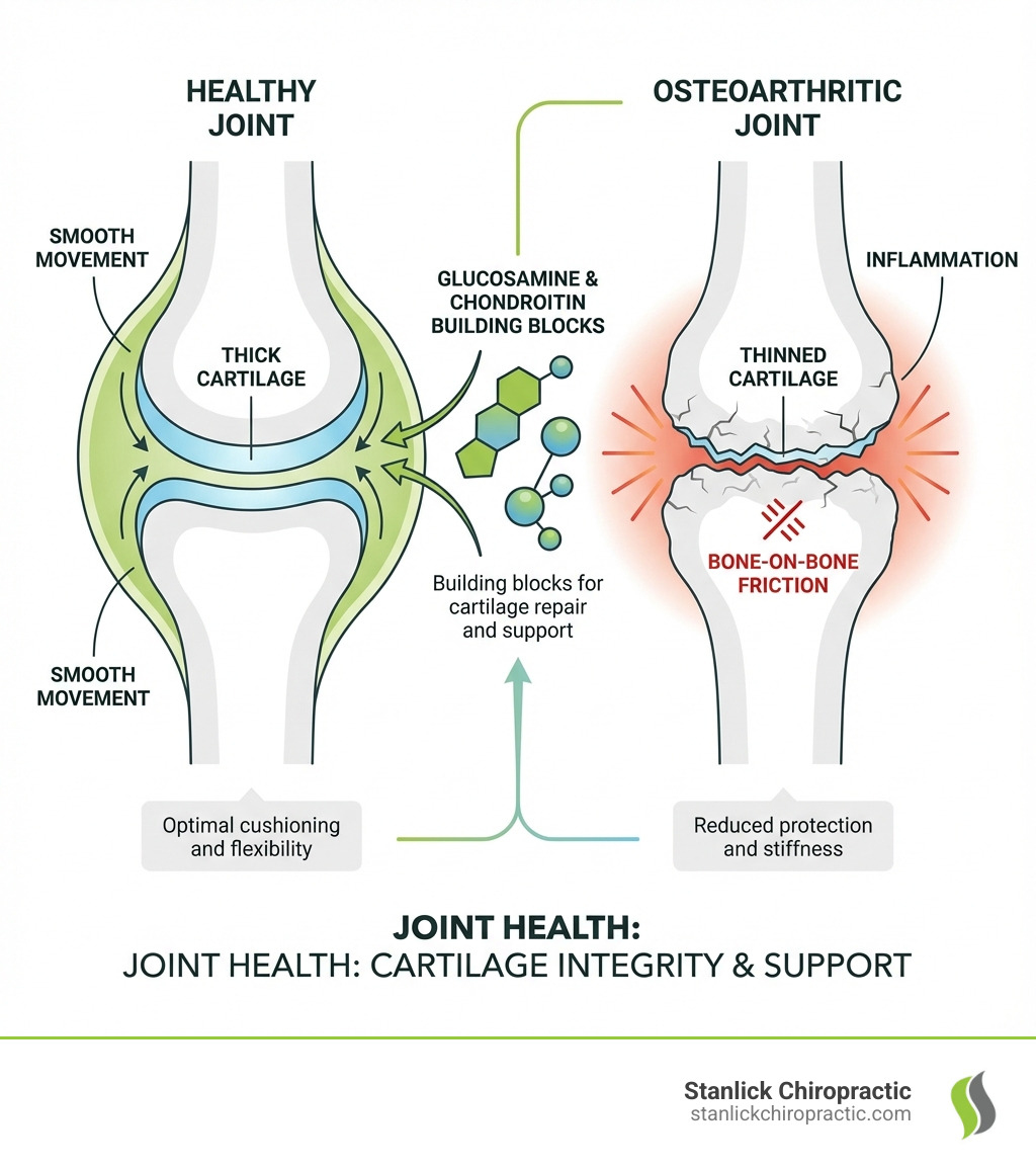 Glucosamine chondroitin benefits: Effective 2025 Guide