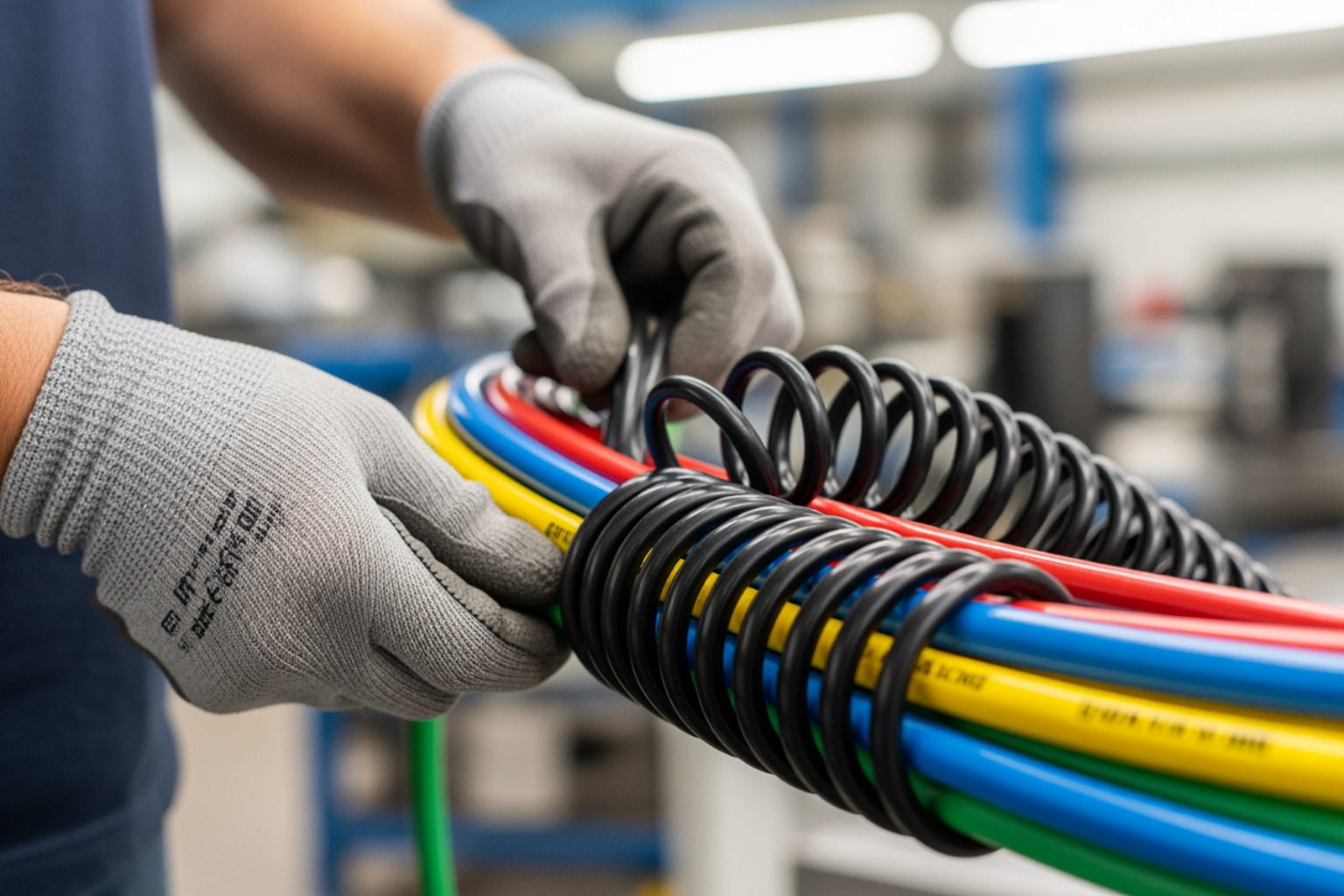 Everything You Need to Know About Pneumatic Tubing Protection