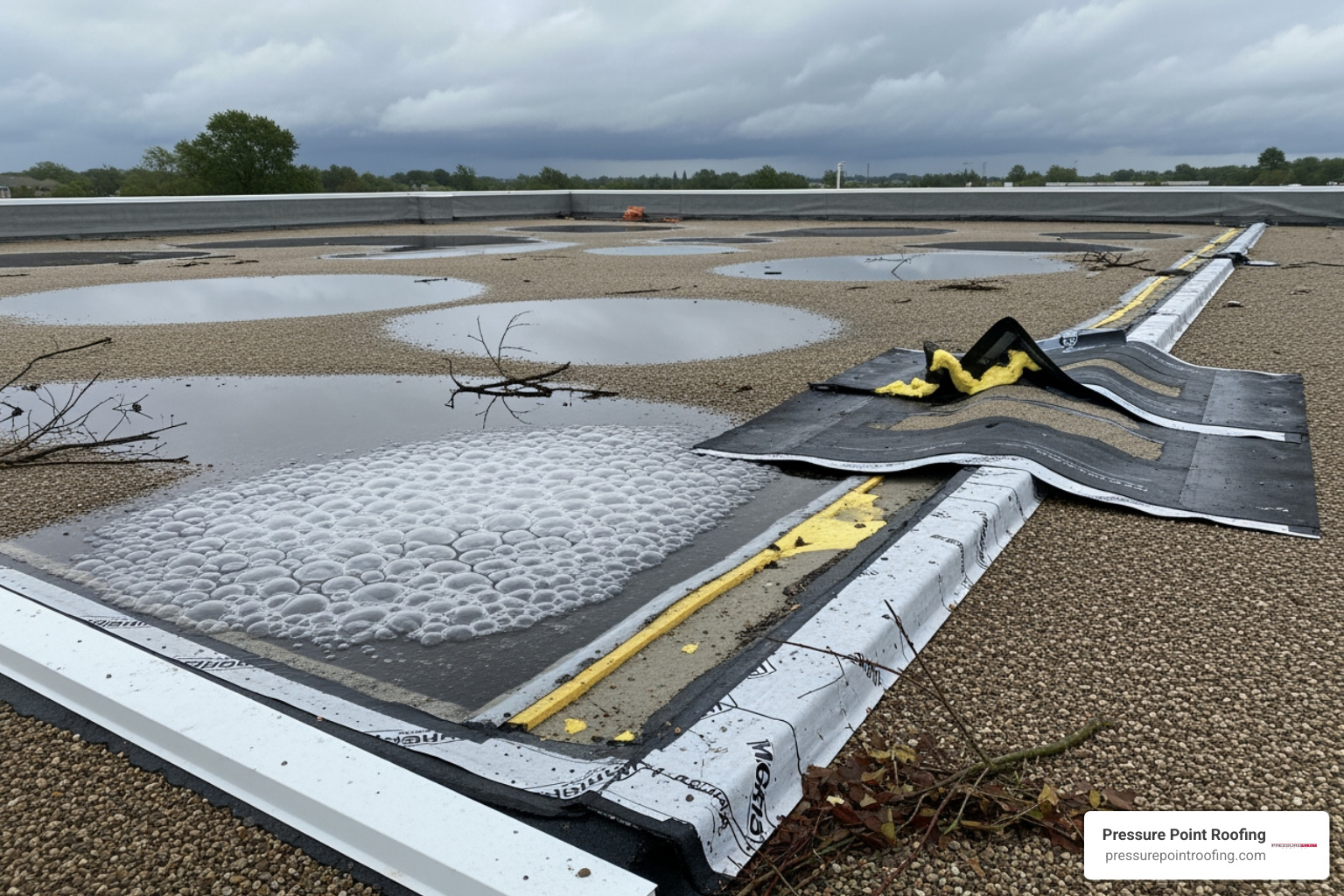 When Disaster Strikes: Finding 24-Hour Commercial Roof Maintenance in ...